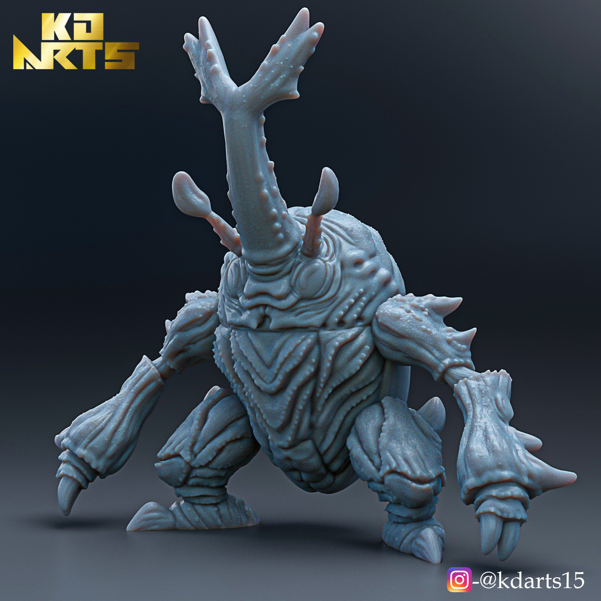 ArtStation - RHINOCEROS BEETLE CREATURE