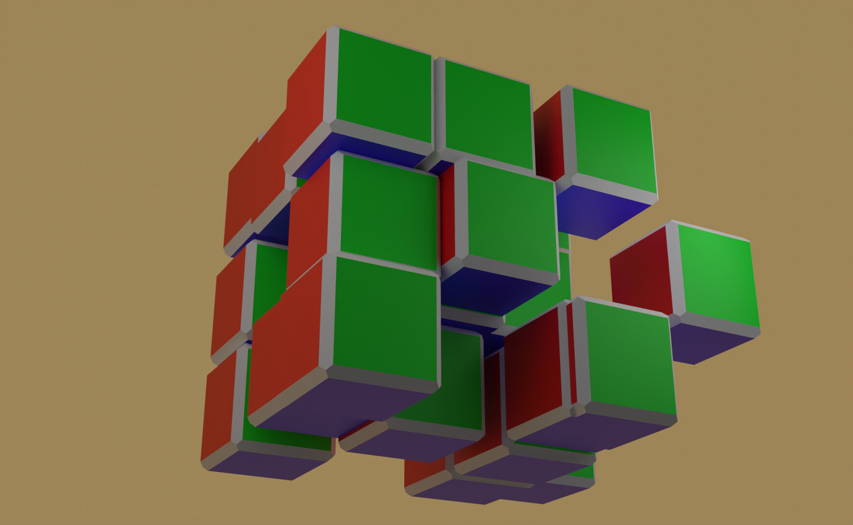 ArtStation - Rubix Cube