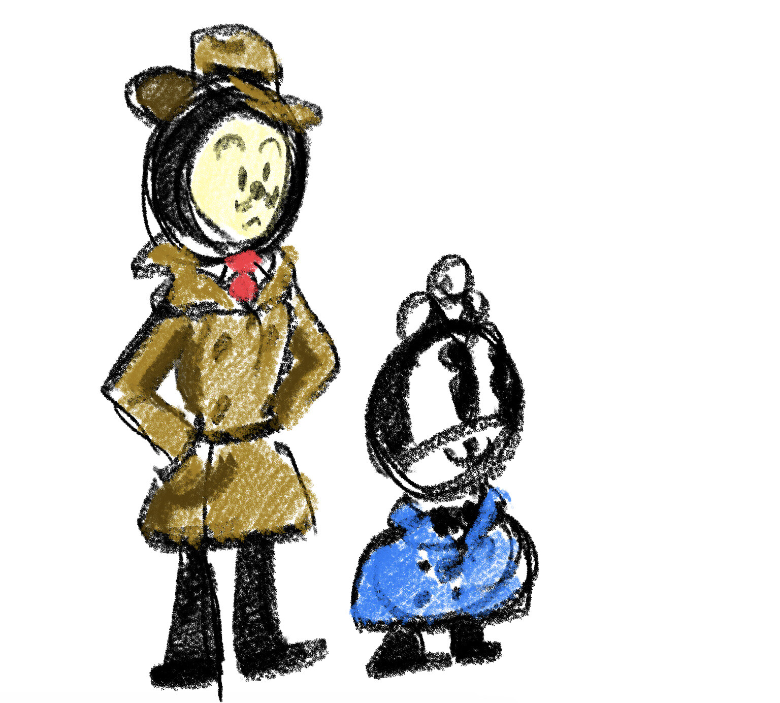 Anarchimation - Detective Clock