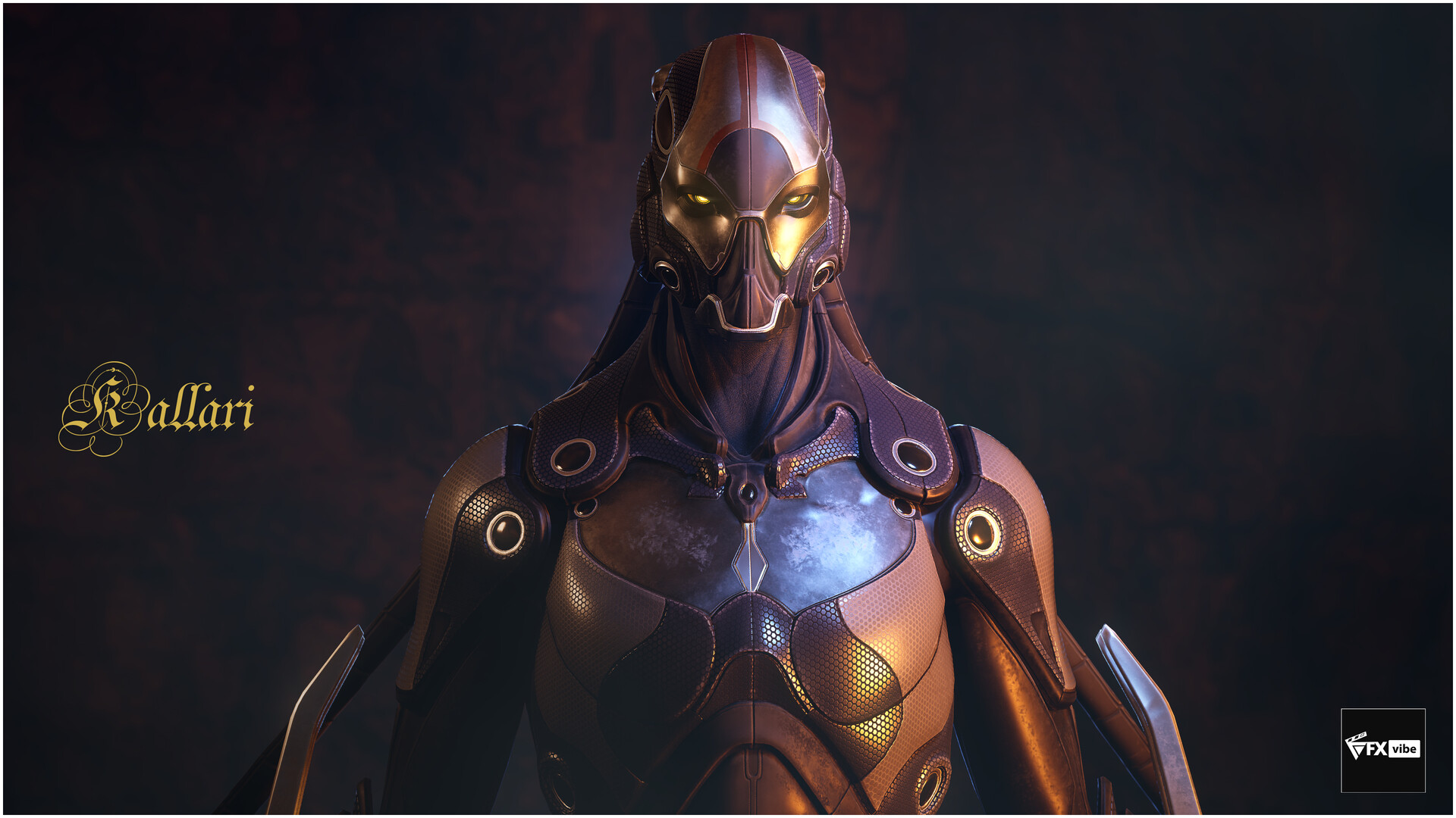 ArtStation - Kallari - The destroyer