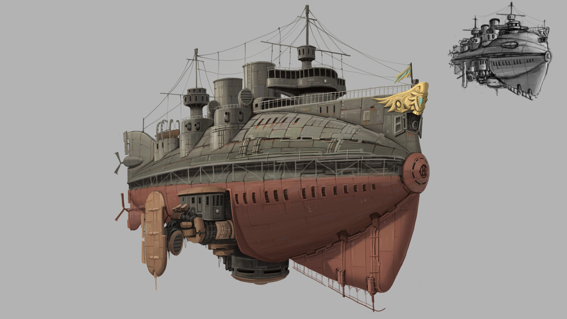 ArtStation - HMS.Meteorite