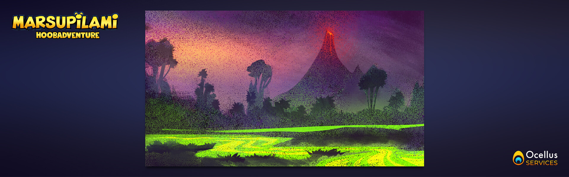 Ocellus - SERVICES - Marsupilami Hoobadventure - The Hidden World ...