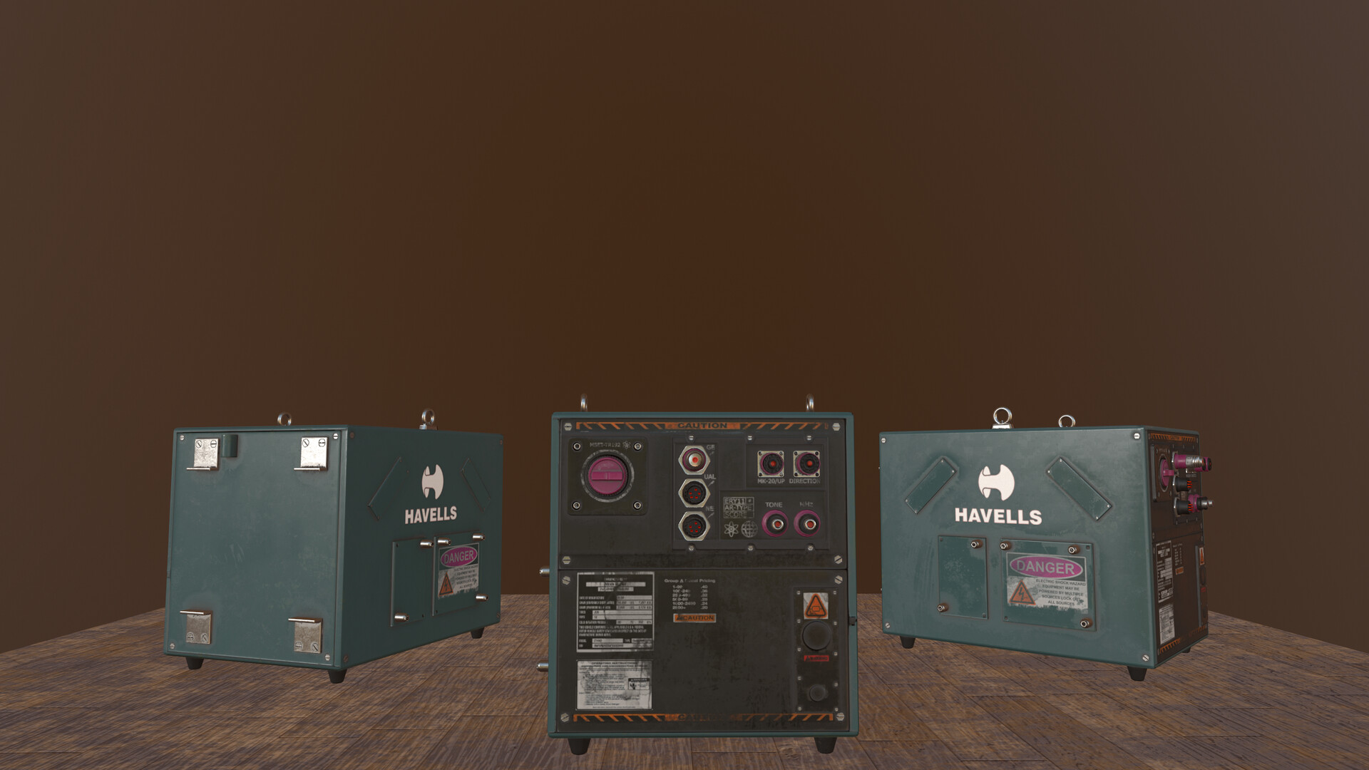 ArtStation - Electric Box