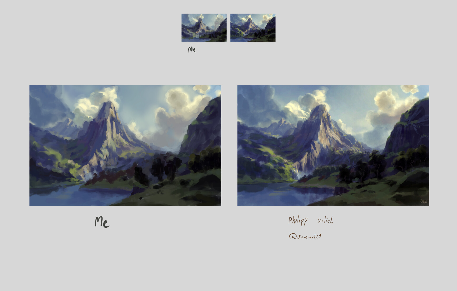 ArtStation - Master Study 2