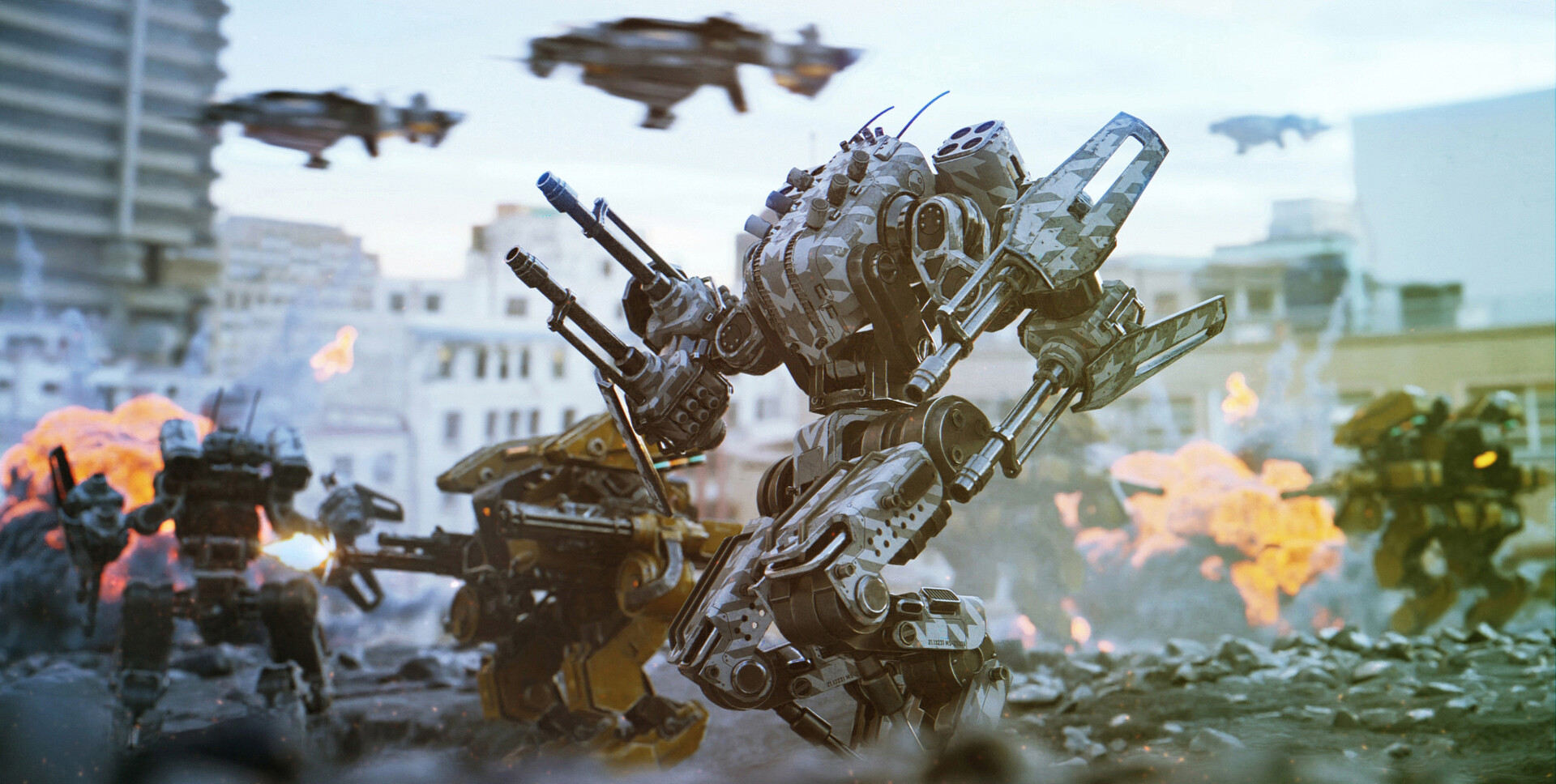 ArtStation - Mecharashi