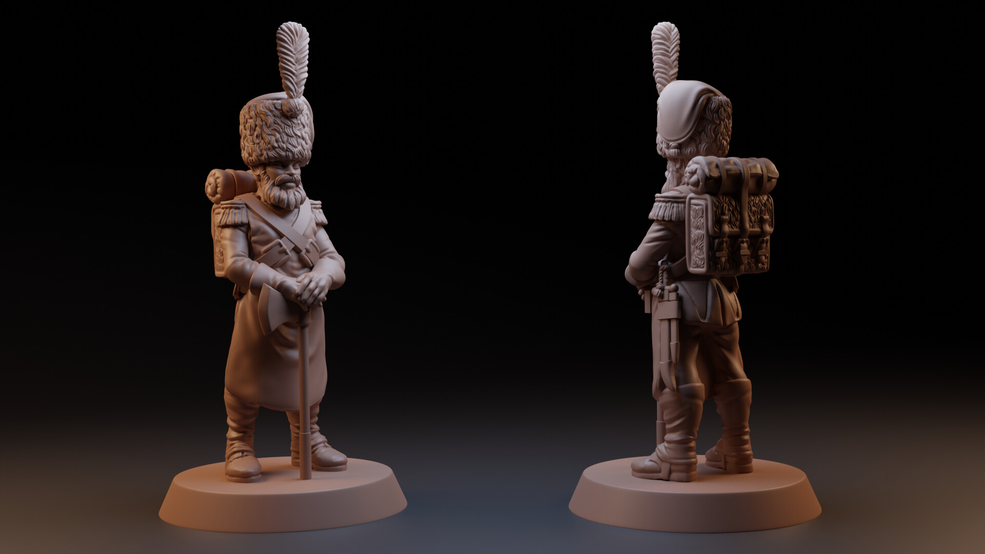 ArtStation - Napoleonic Sappeur