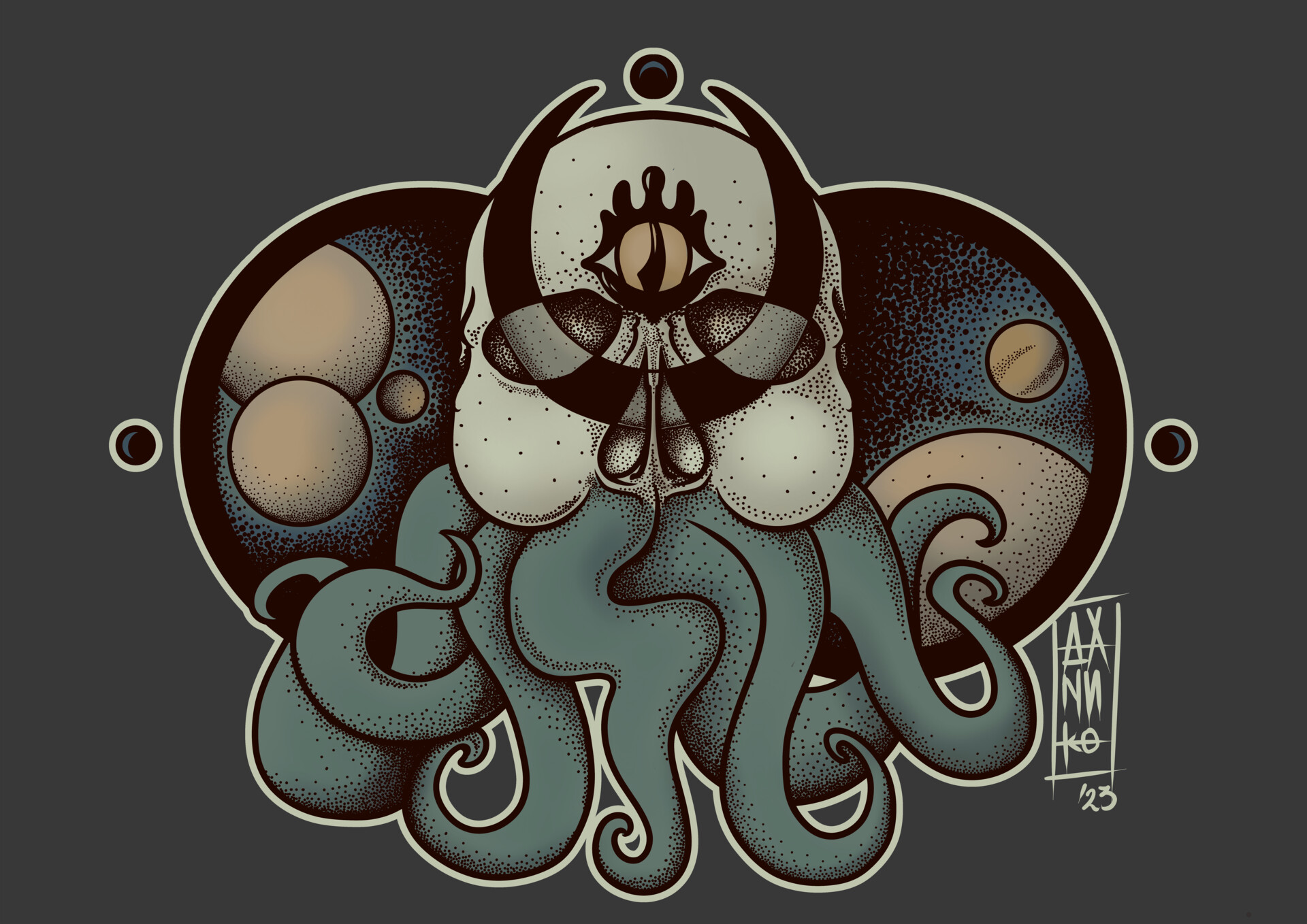 ArtStation - Cosmic Horror / Horror Cosmico