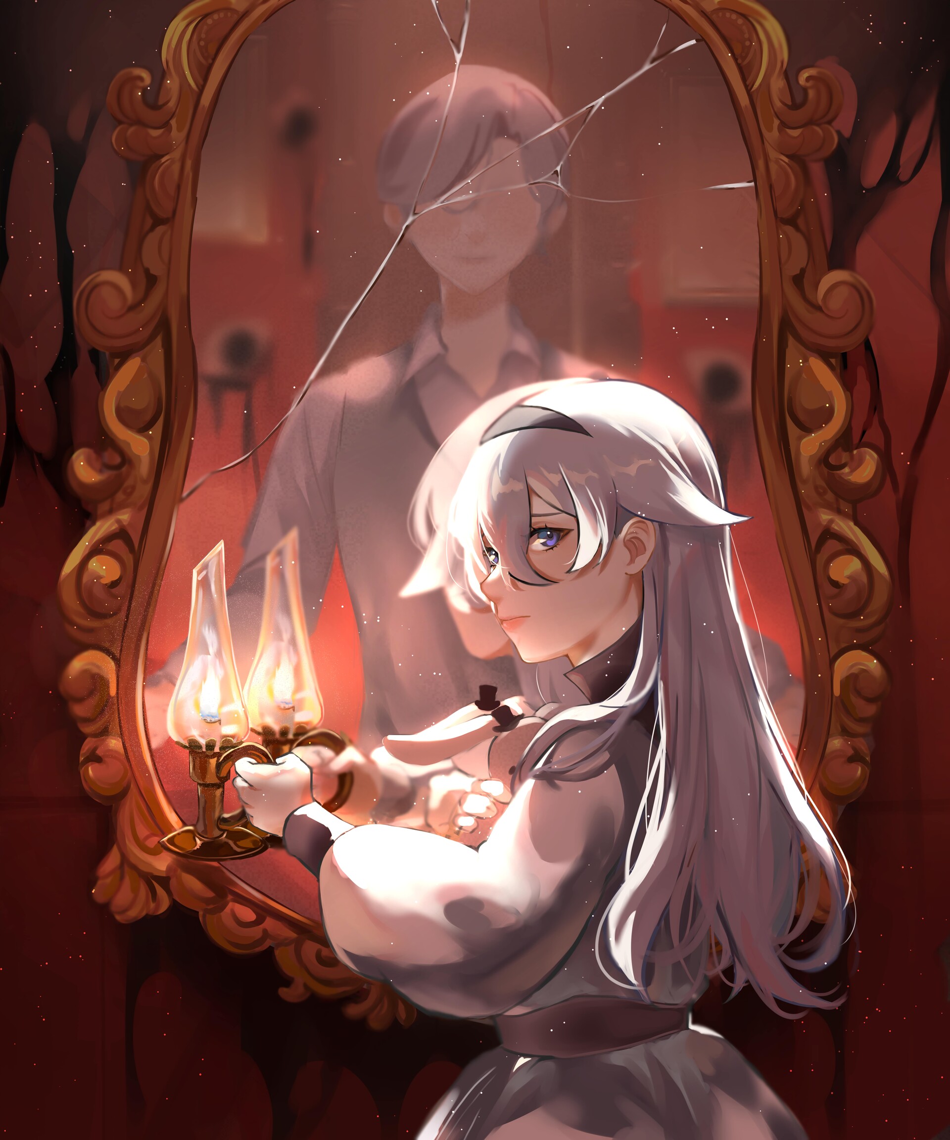 ArtStation - Illustration Asphyxie 2023