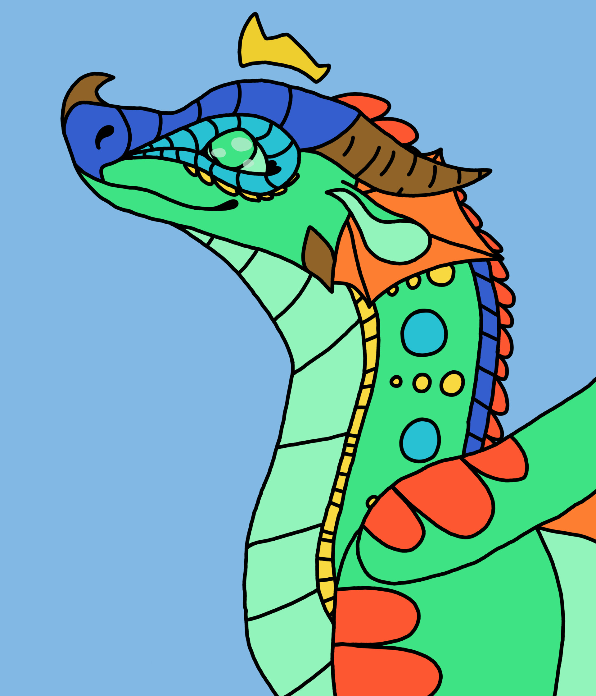 ArtStation - Queen Glory Redraw