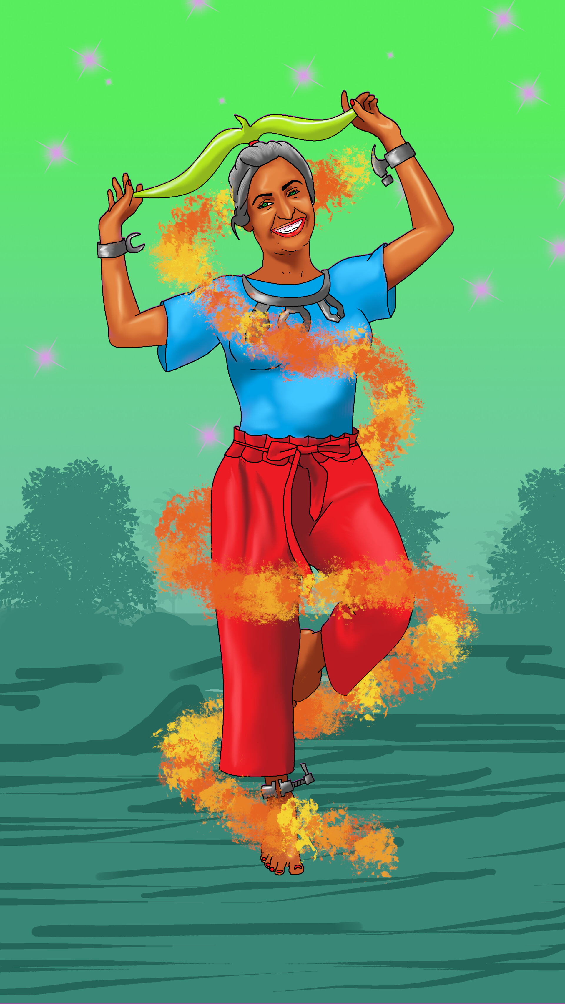 ArtStation - Tool Girl