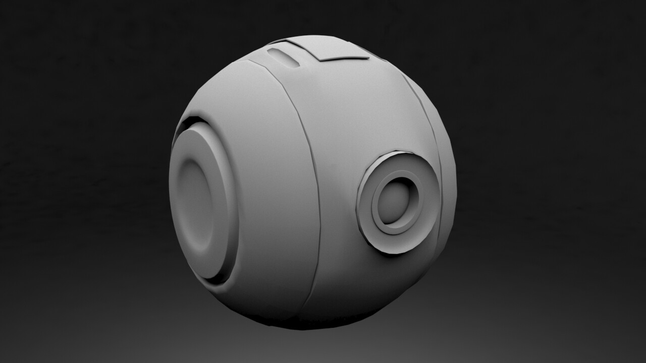 ArtStation - Customized Mecha Camera