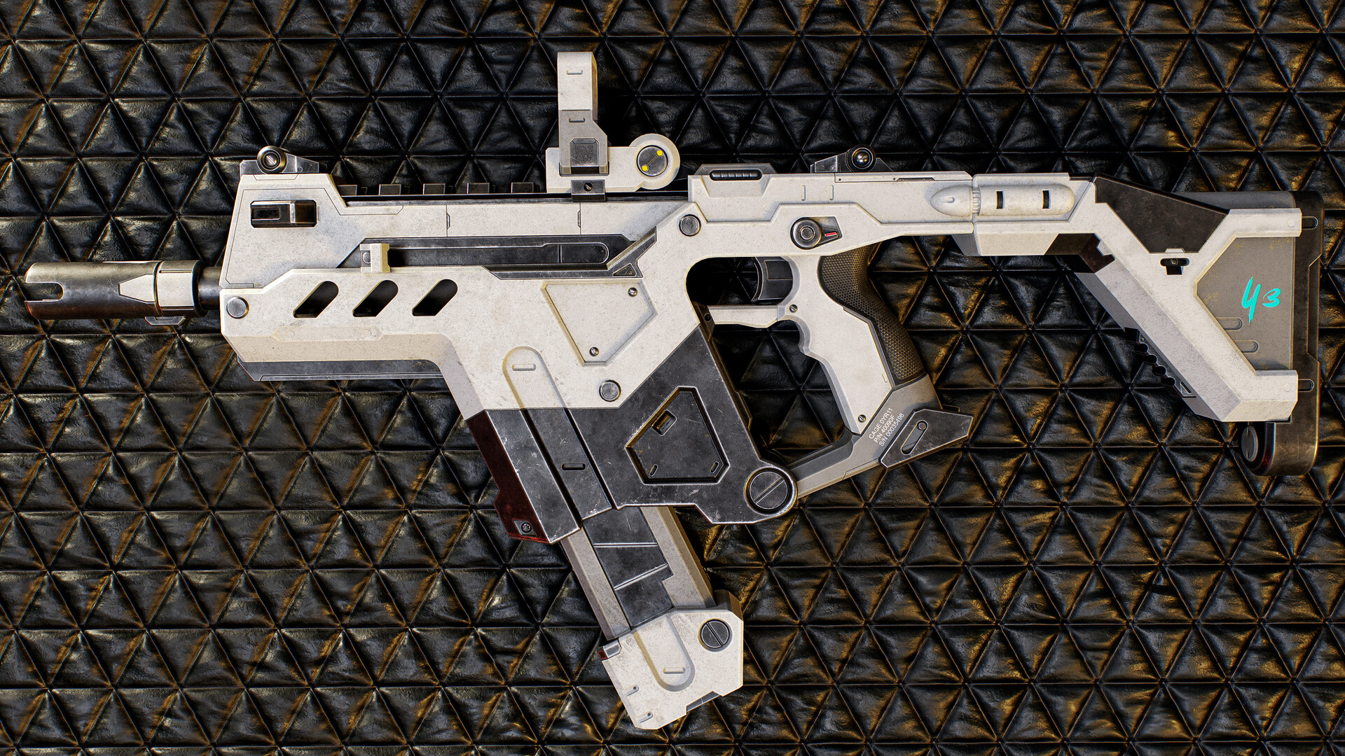 ArtStation - Serium Sector - SMG