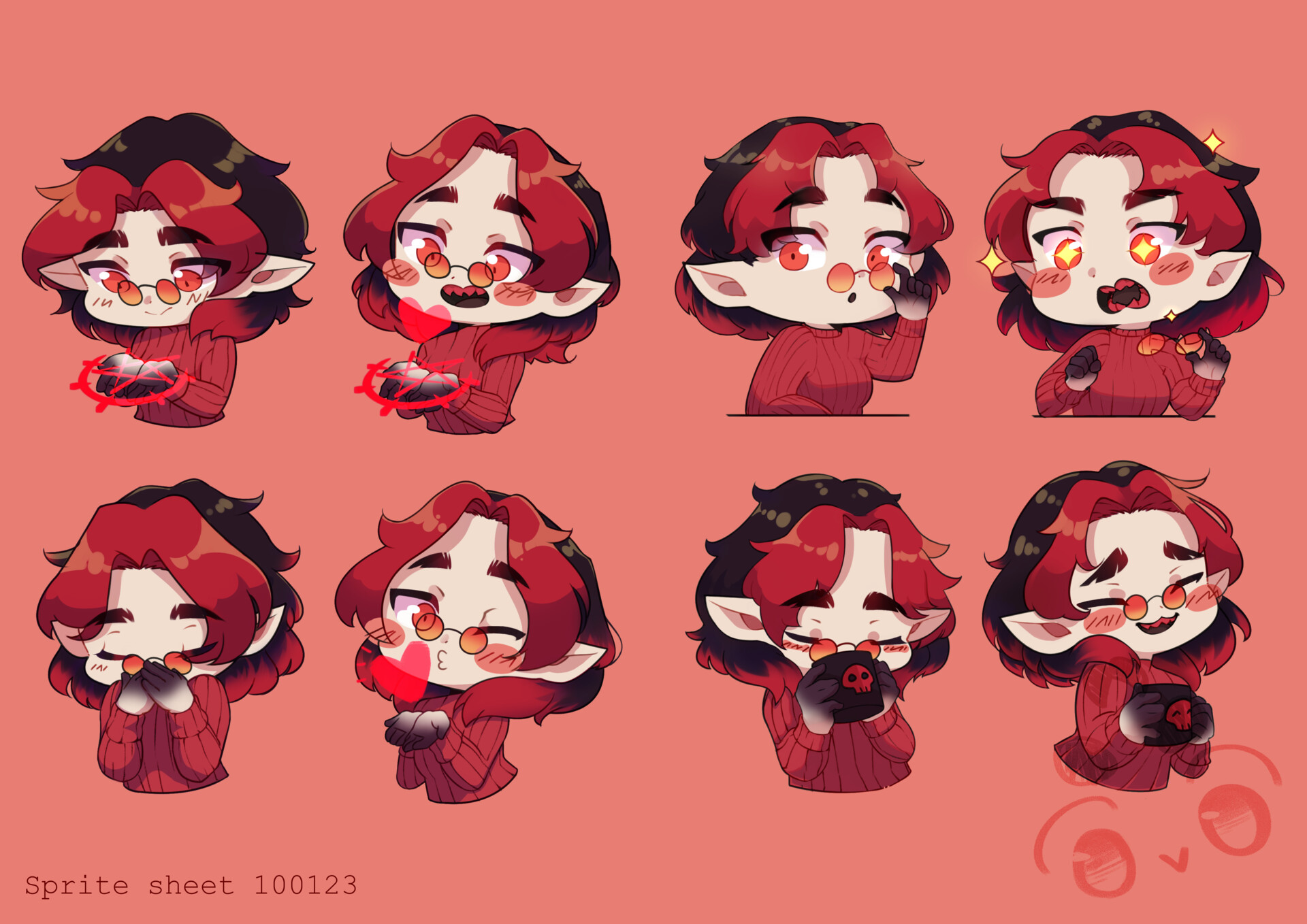 ArtStation - Sprite Sheet 3