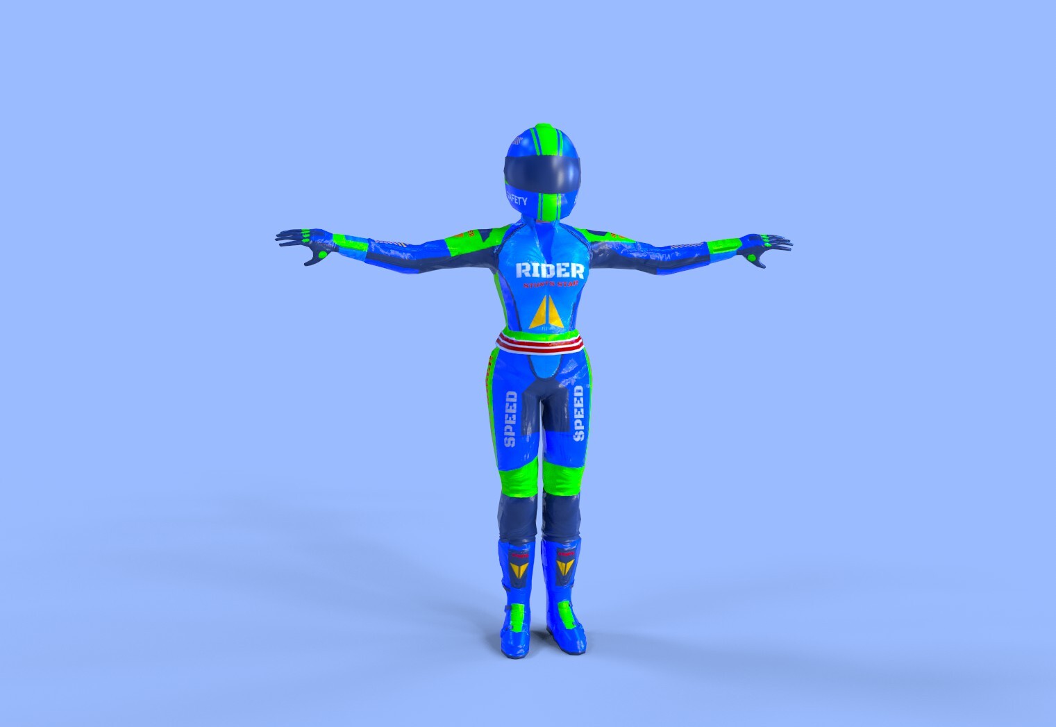 ArtStation - Rider Costume