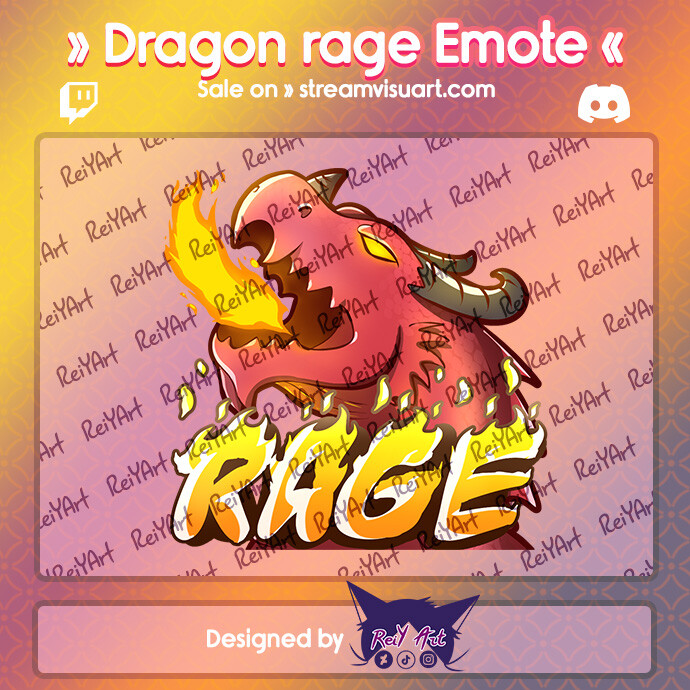 ArtStation - Dragon rage