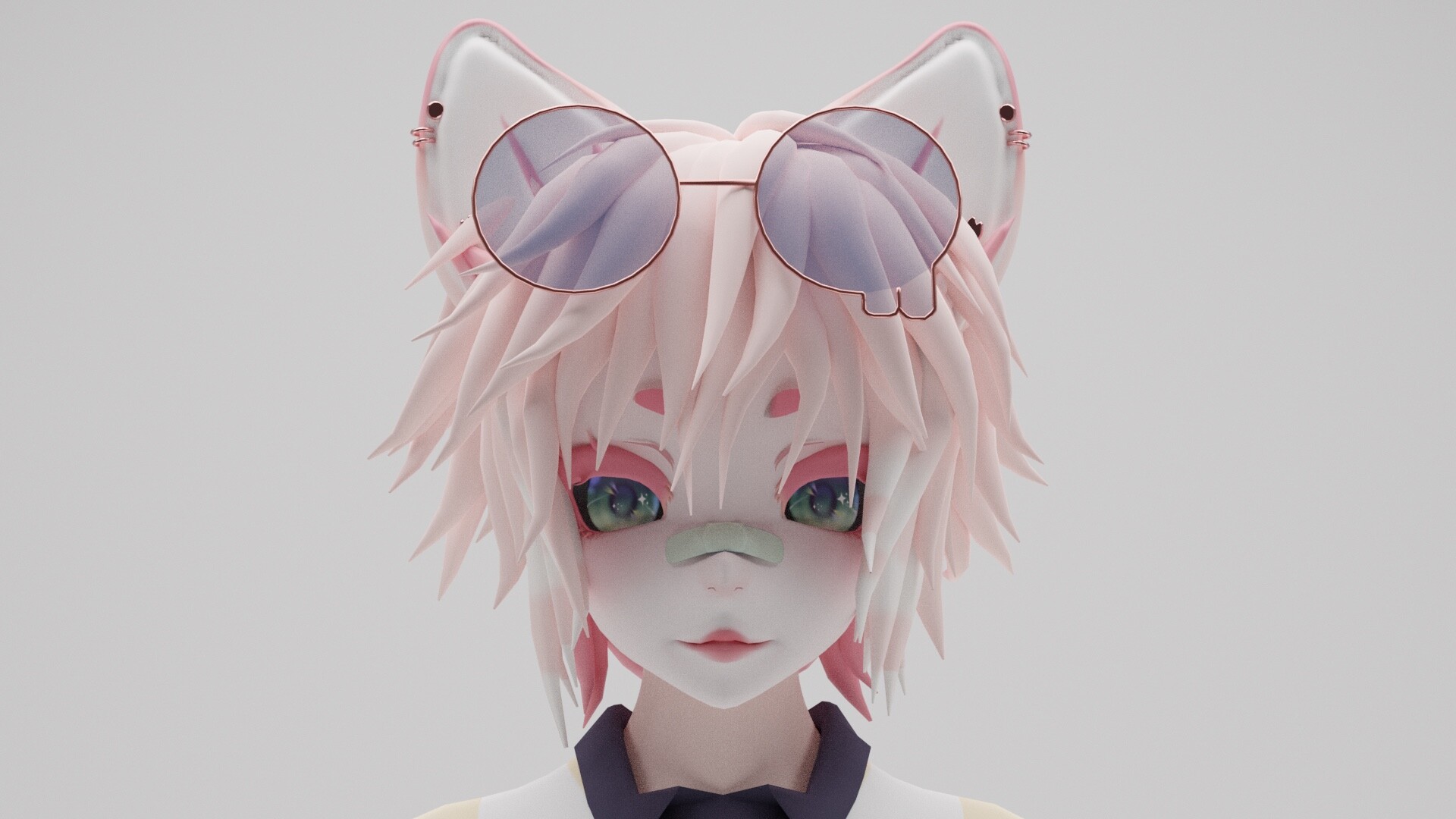 ArtStation - VTUBER commission render