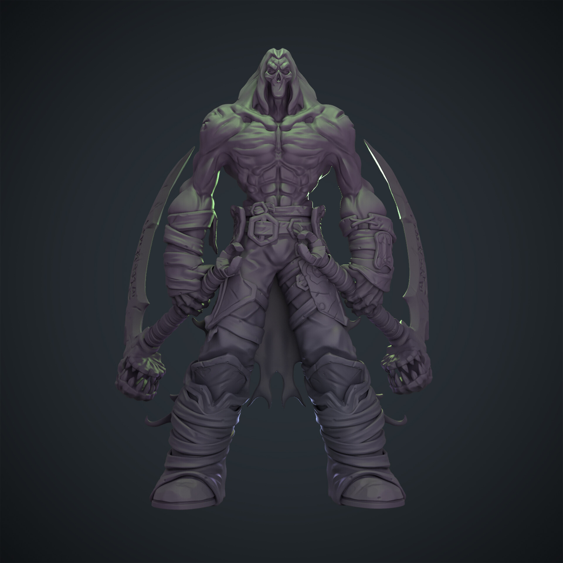 ArtStation - Death Darksiders