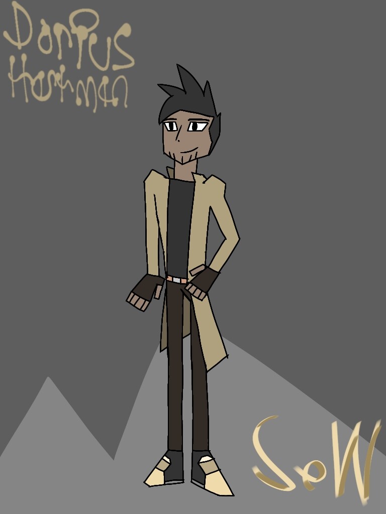 ArtStation - Dramafied Trio - Dorius, Sandra, and Riendez