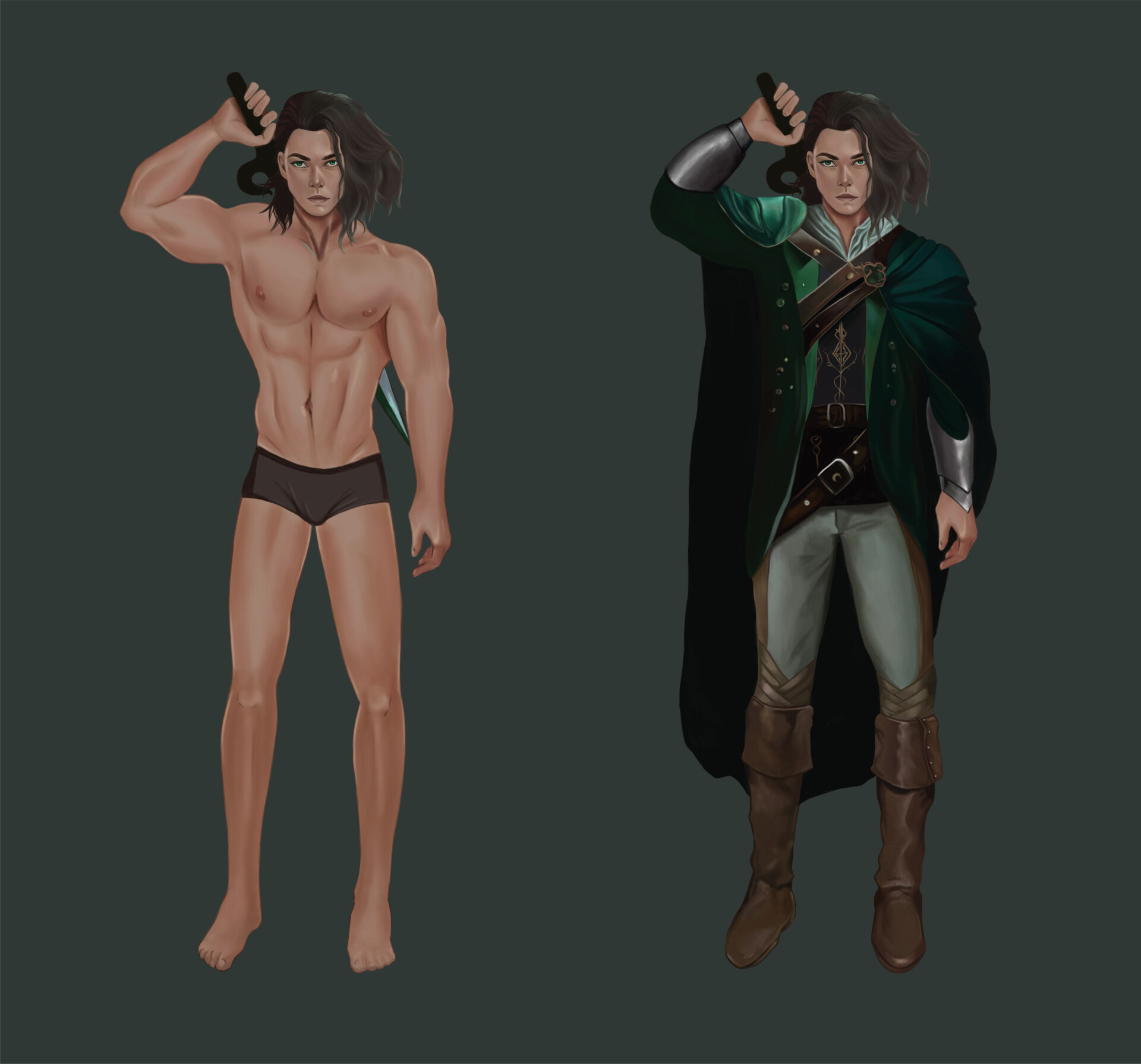 ArtStation - Wanderer Character