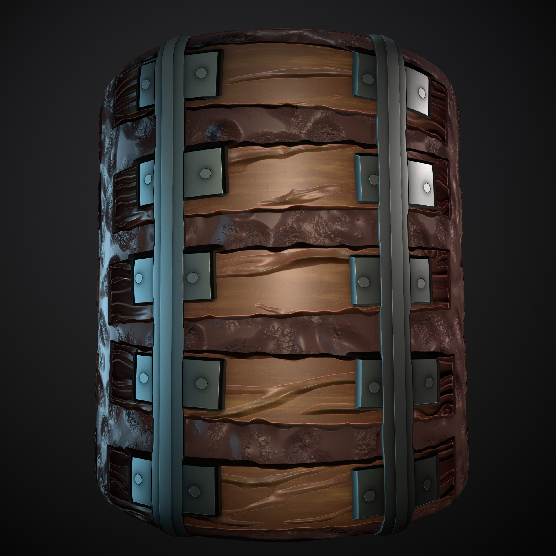 ArtStation - Rail texture