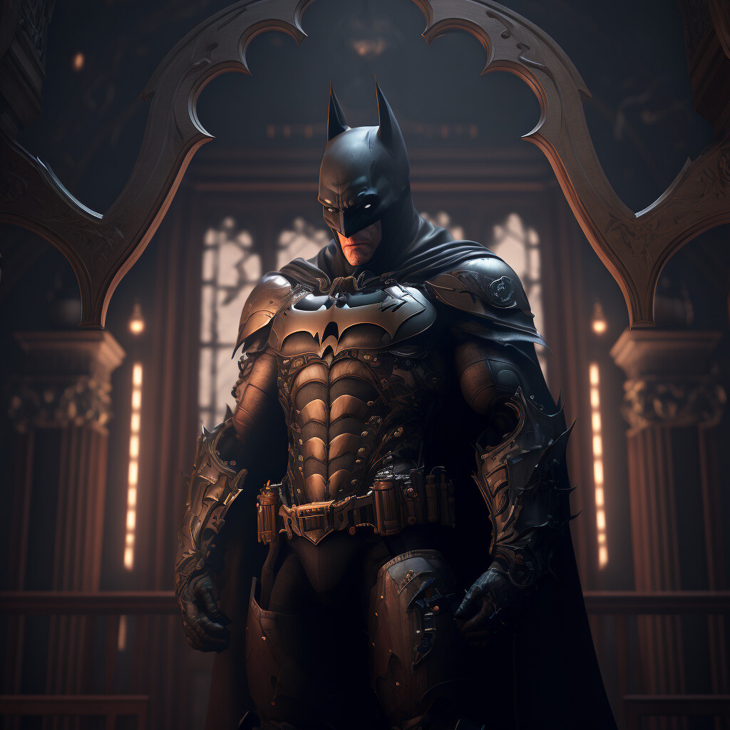 ArtStation - Batman-II