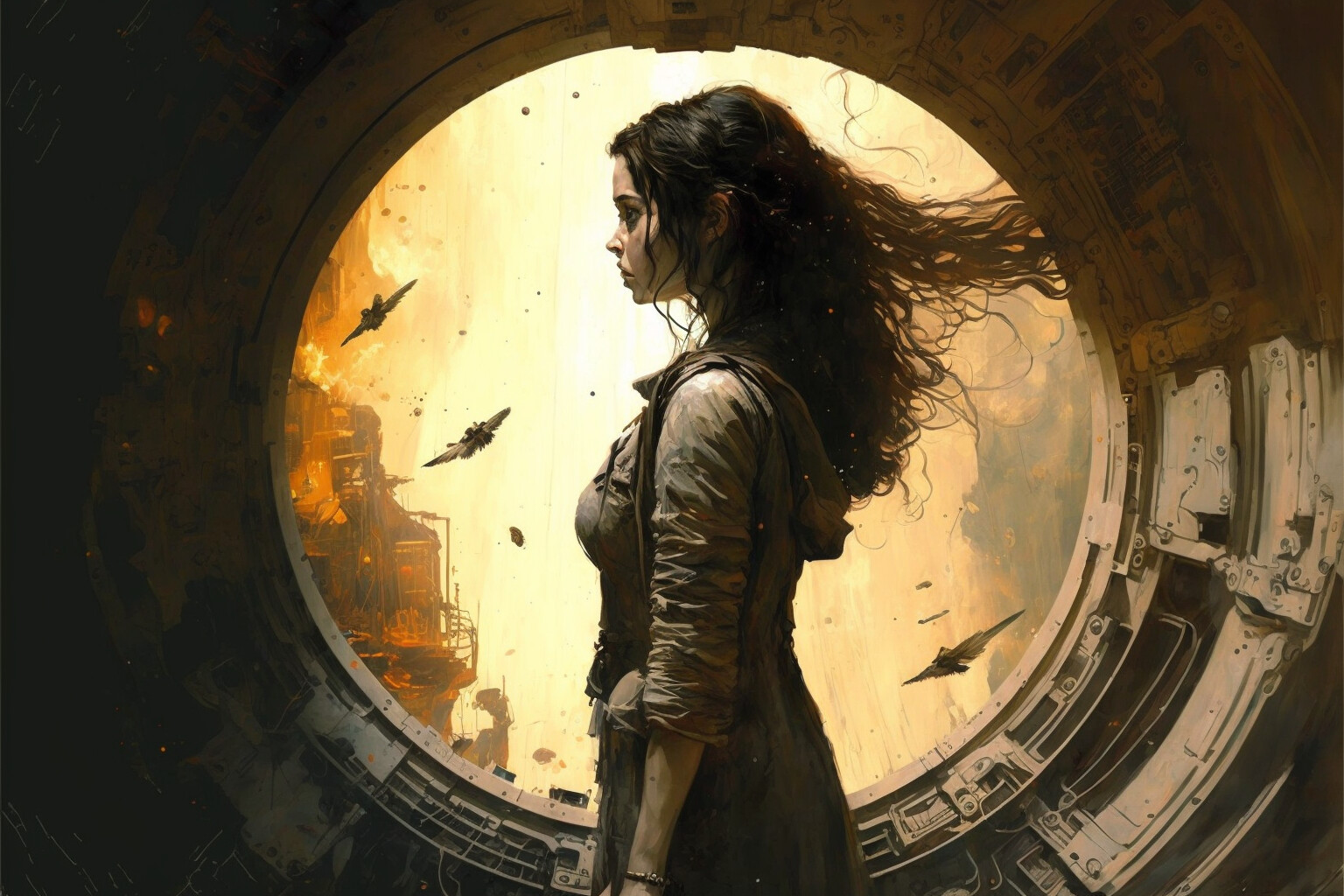 ArtStation - Alanna: Space explorer