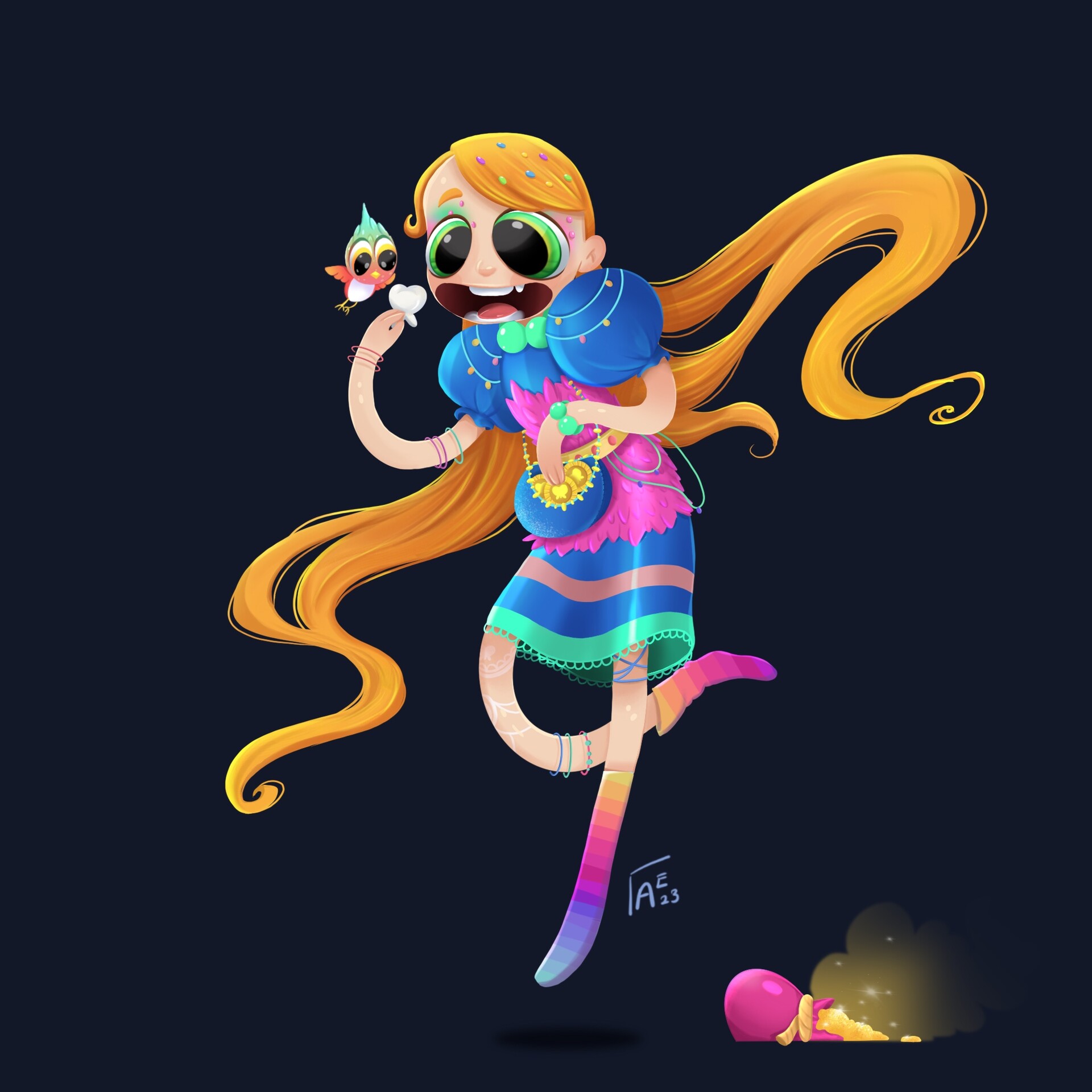 ArtStation - Tooth fairy