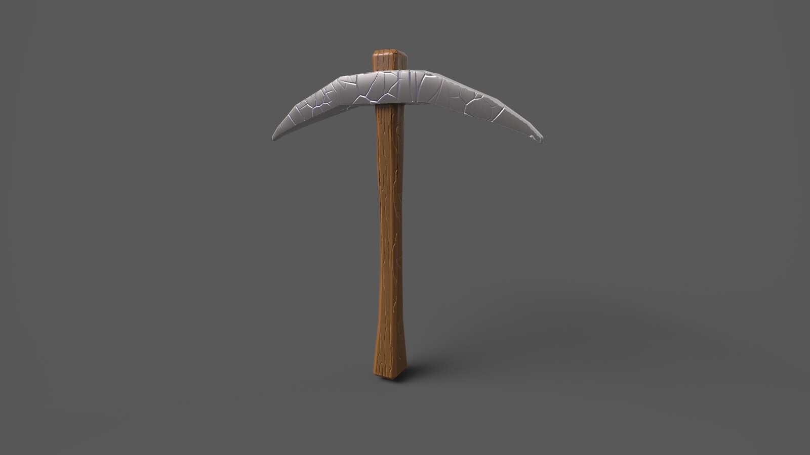 Ahmet Tuncay Aydın - Stylized pickaxe