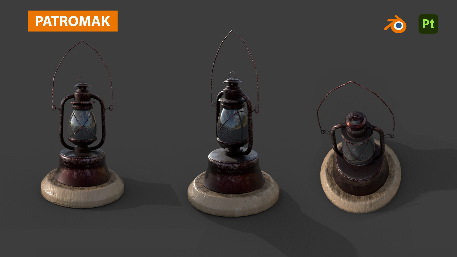 ArtStation - 3D Modeling Patromax