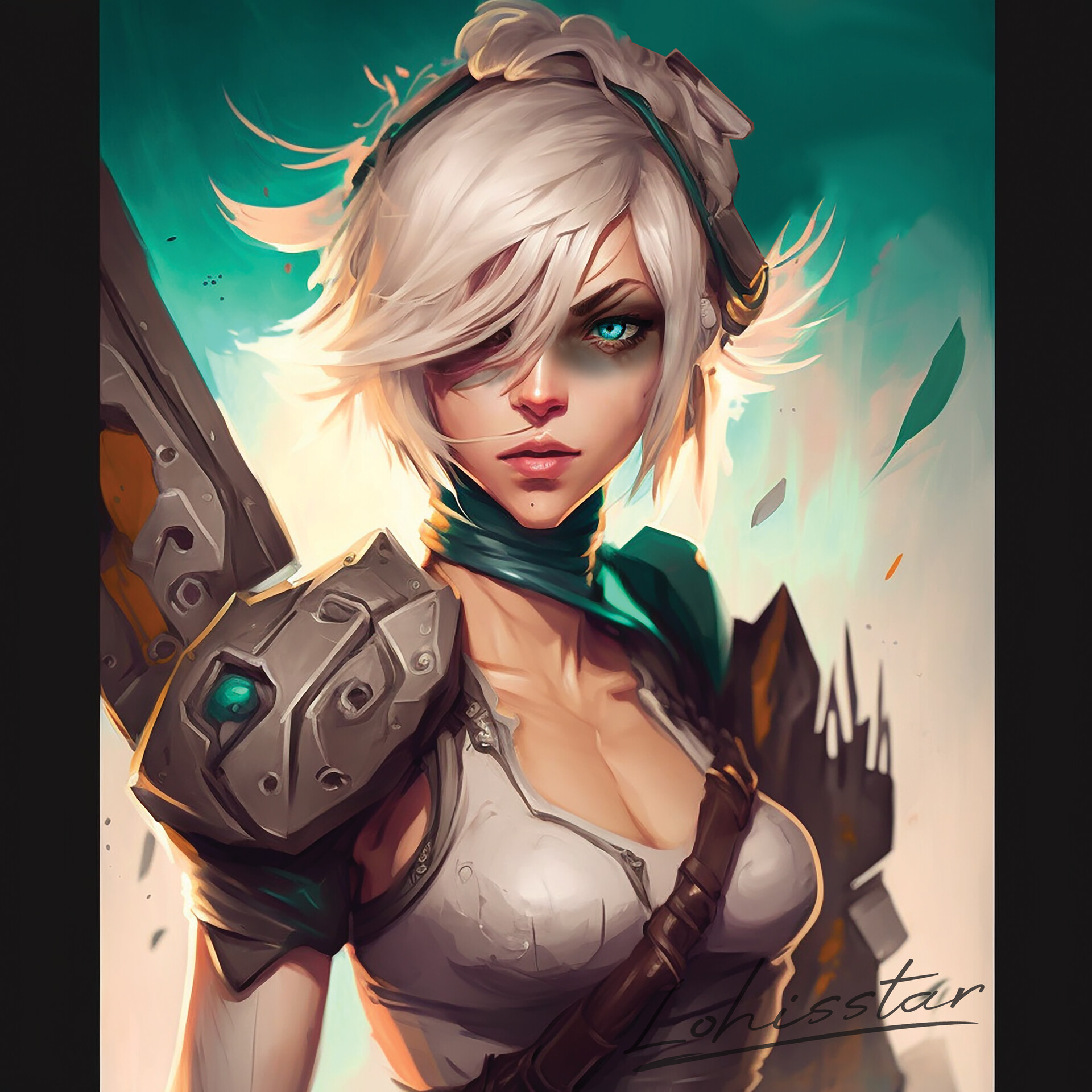 ArtStation - Riven