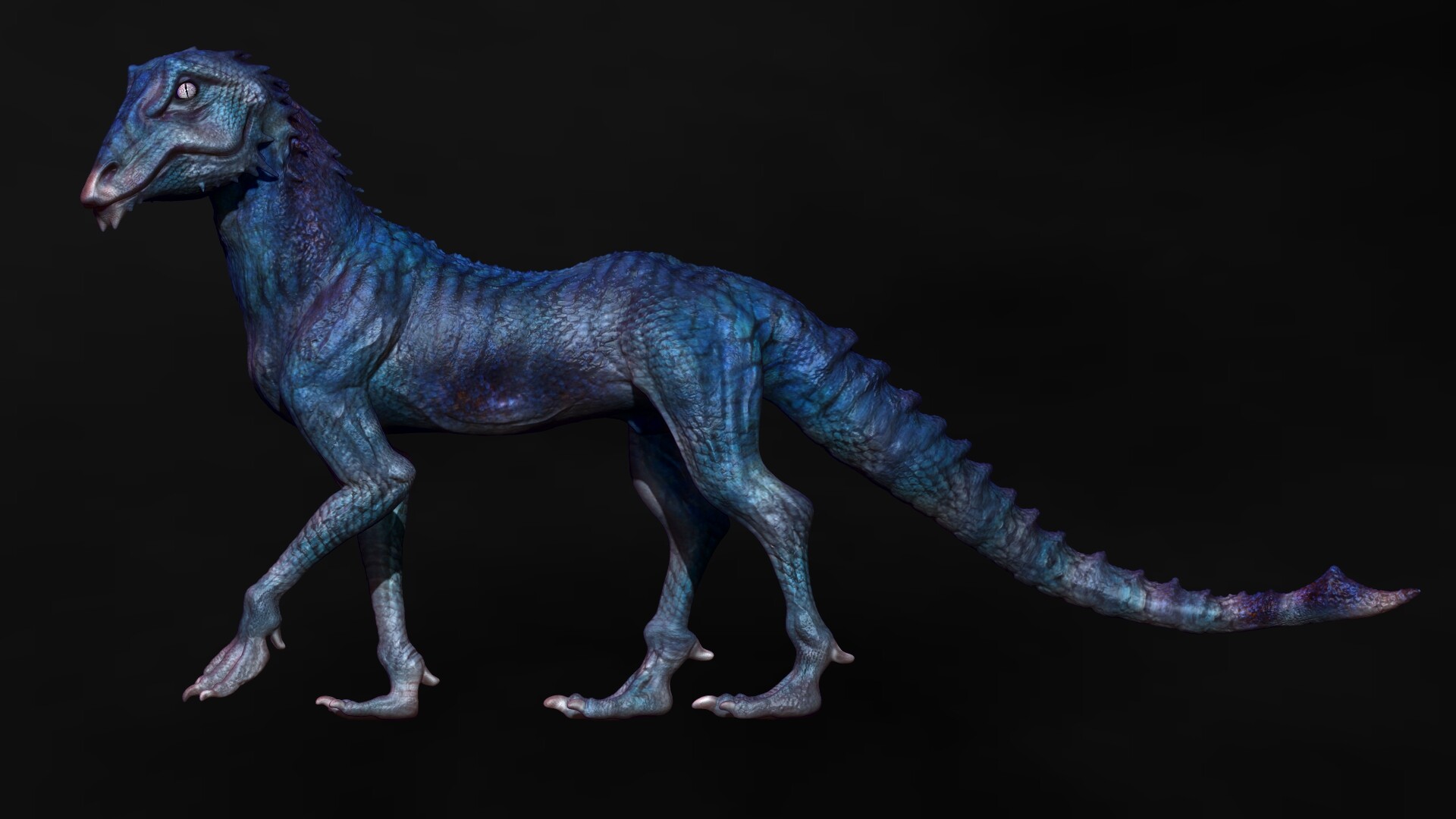 ArtStation - Fantasy Sci-Fi Creature 3D Model