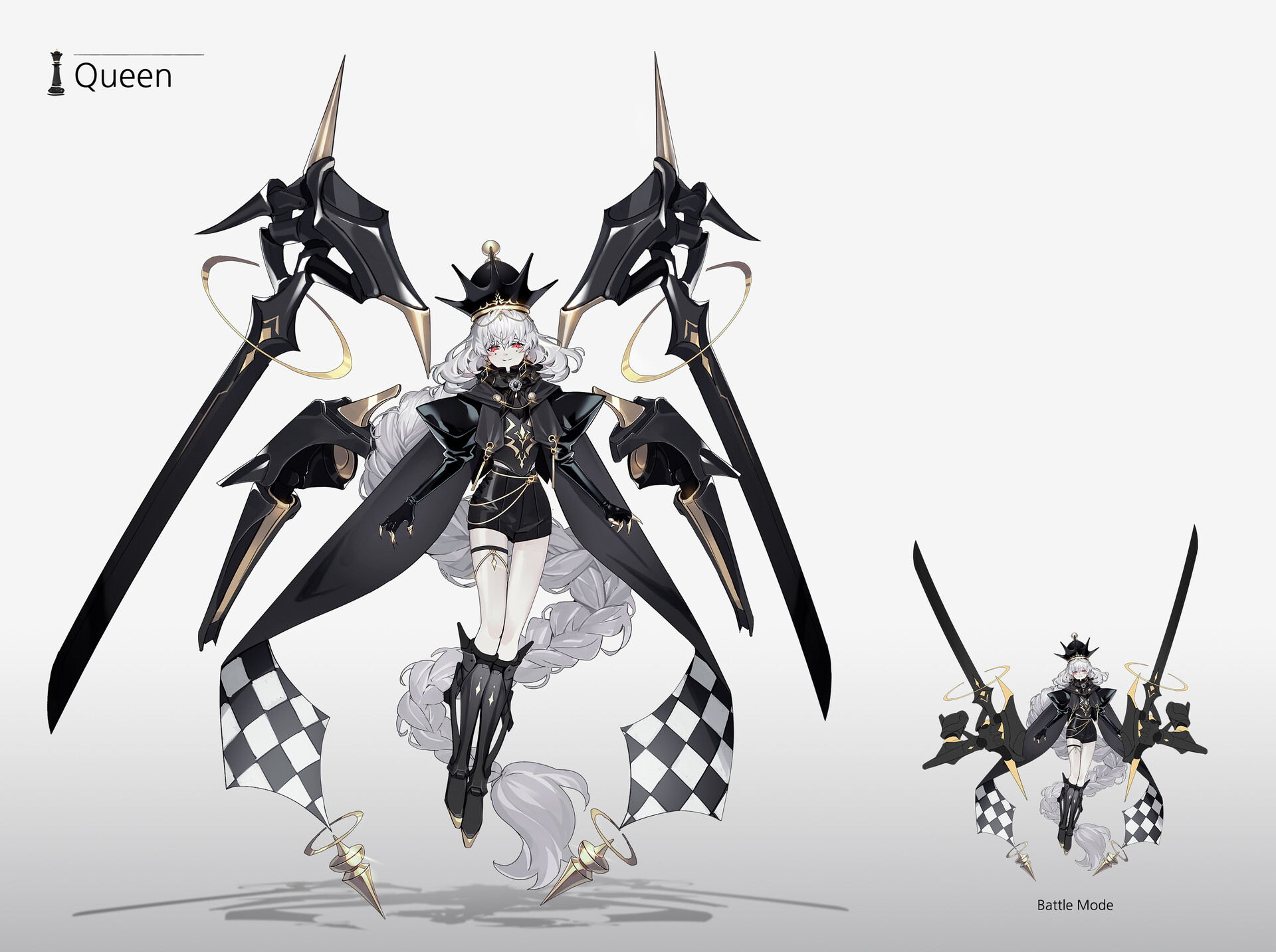 ArtStation - Chess_Queen