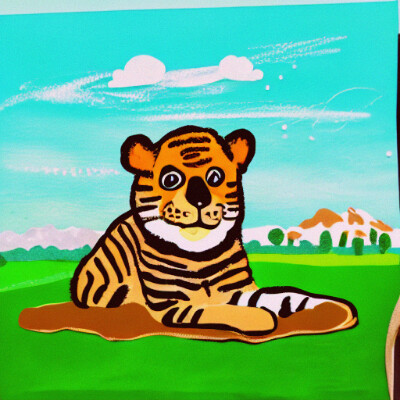 ArtStation - Happy Cub