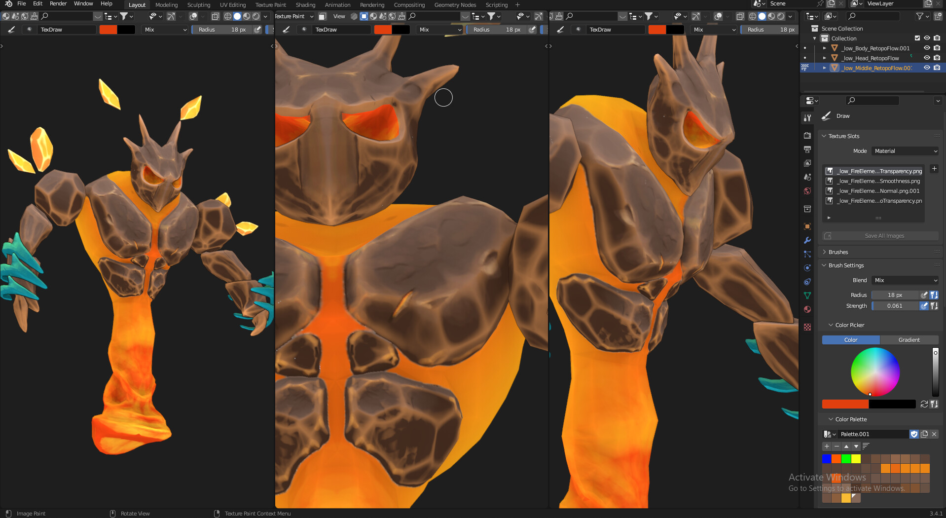 ArtStation - handpainted texturing