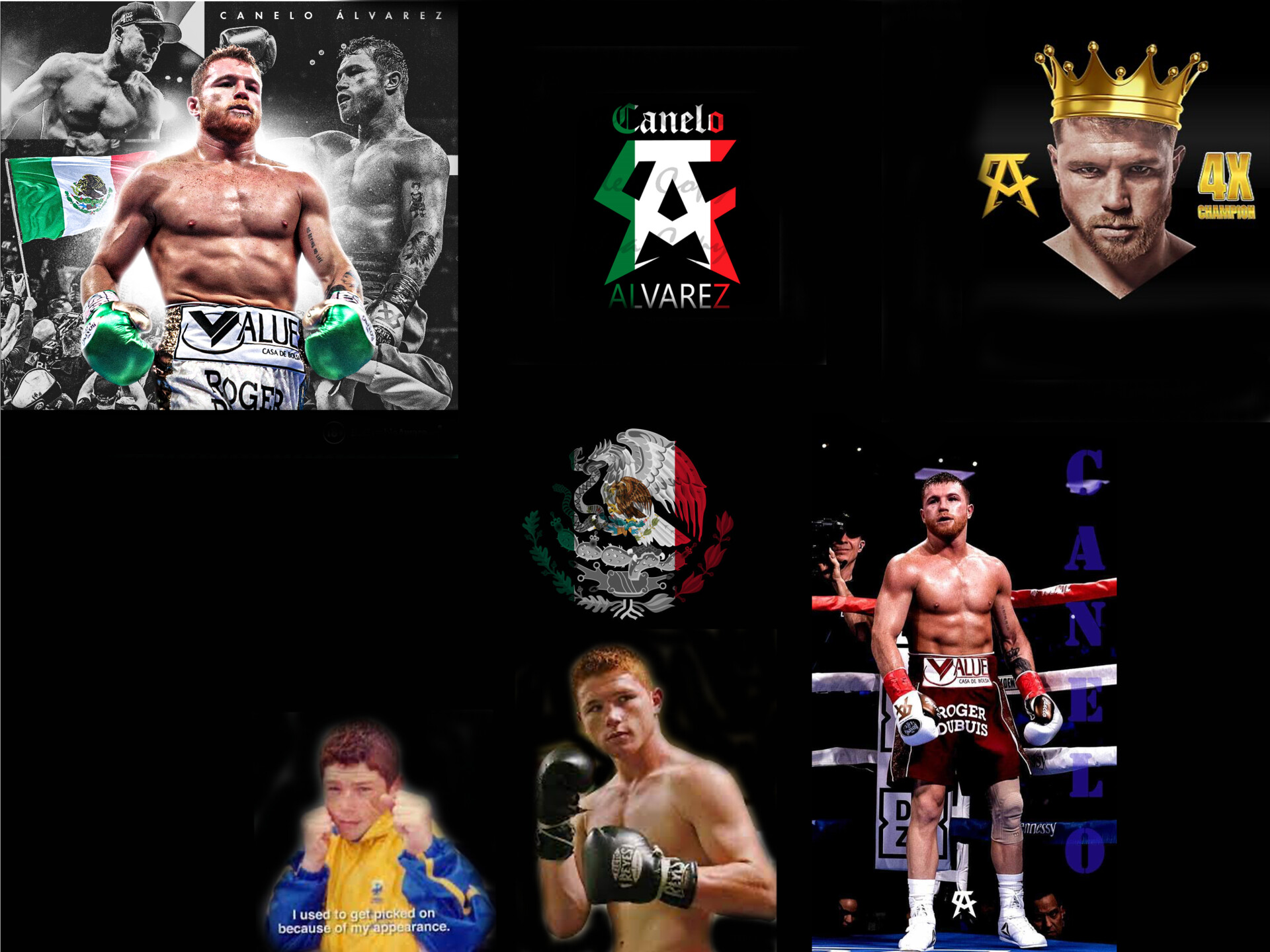 Mexican Boxing Wallpaper