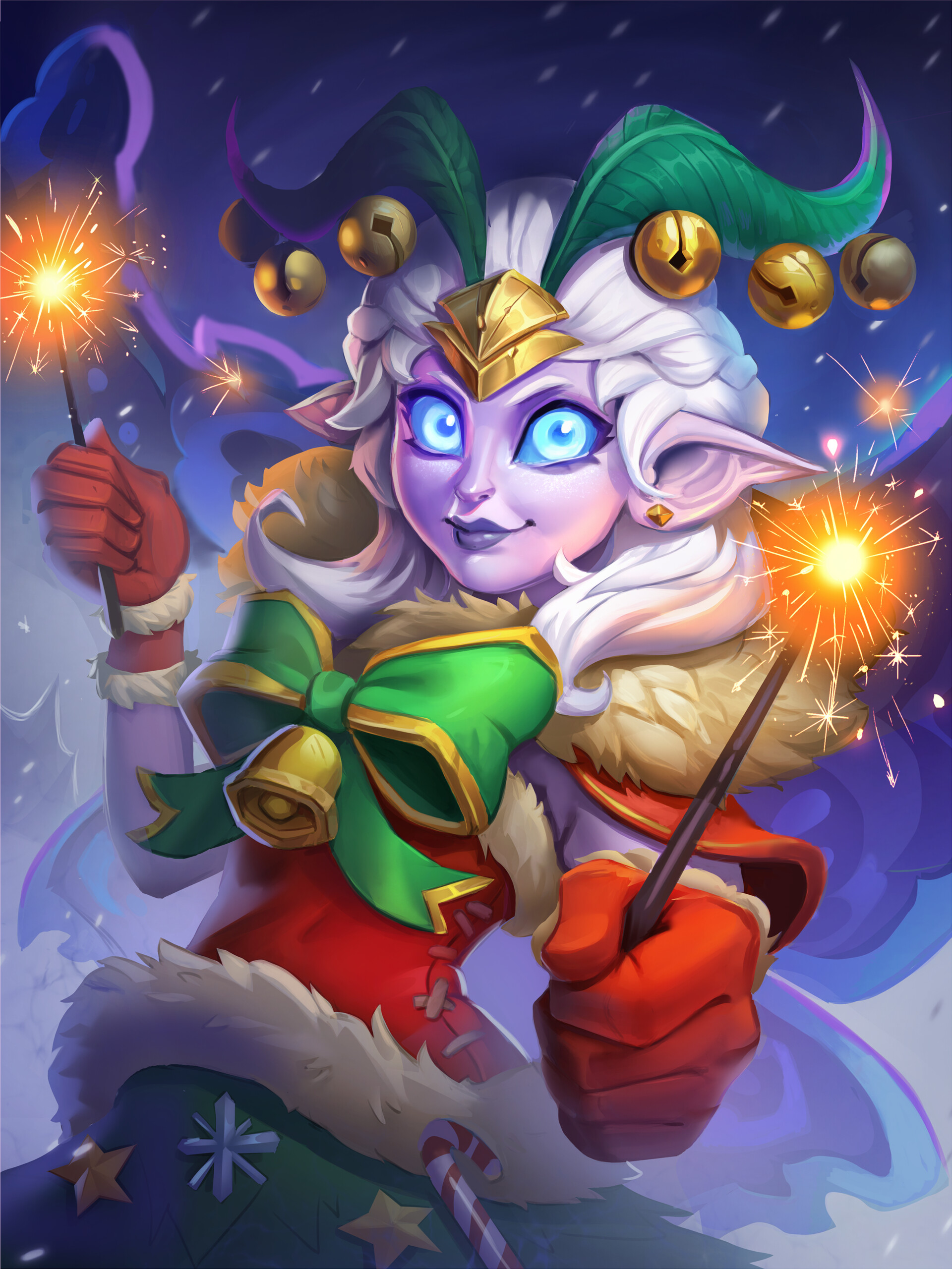 ArtStation - Sparklers for everyone!!