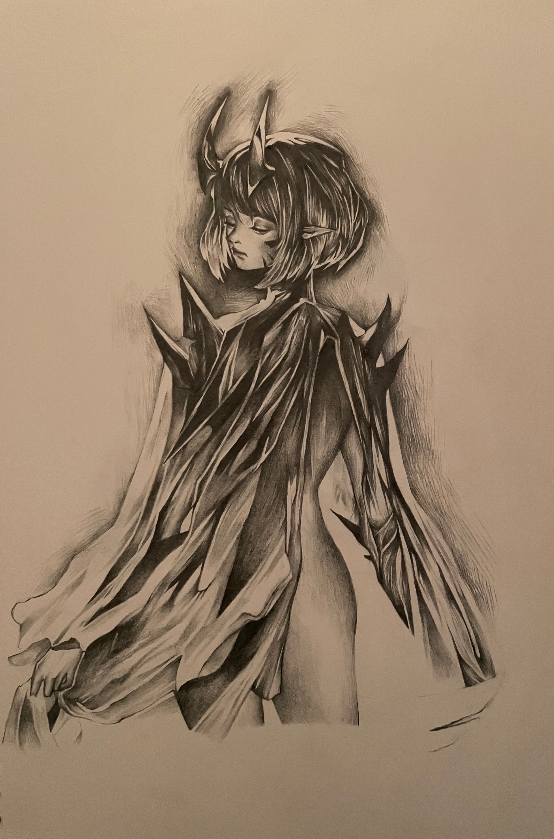 ArtStation - Demon (imitation)