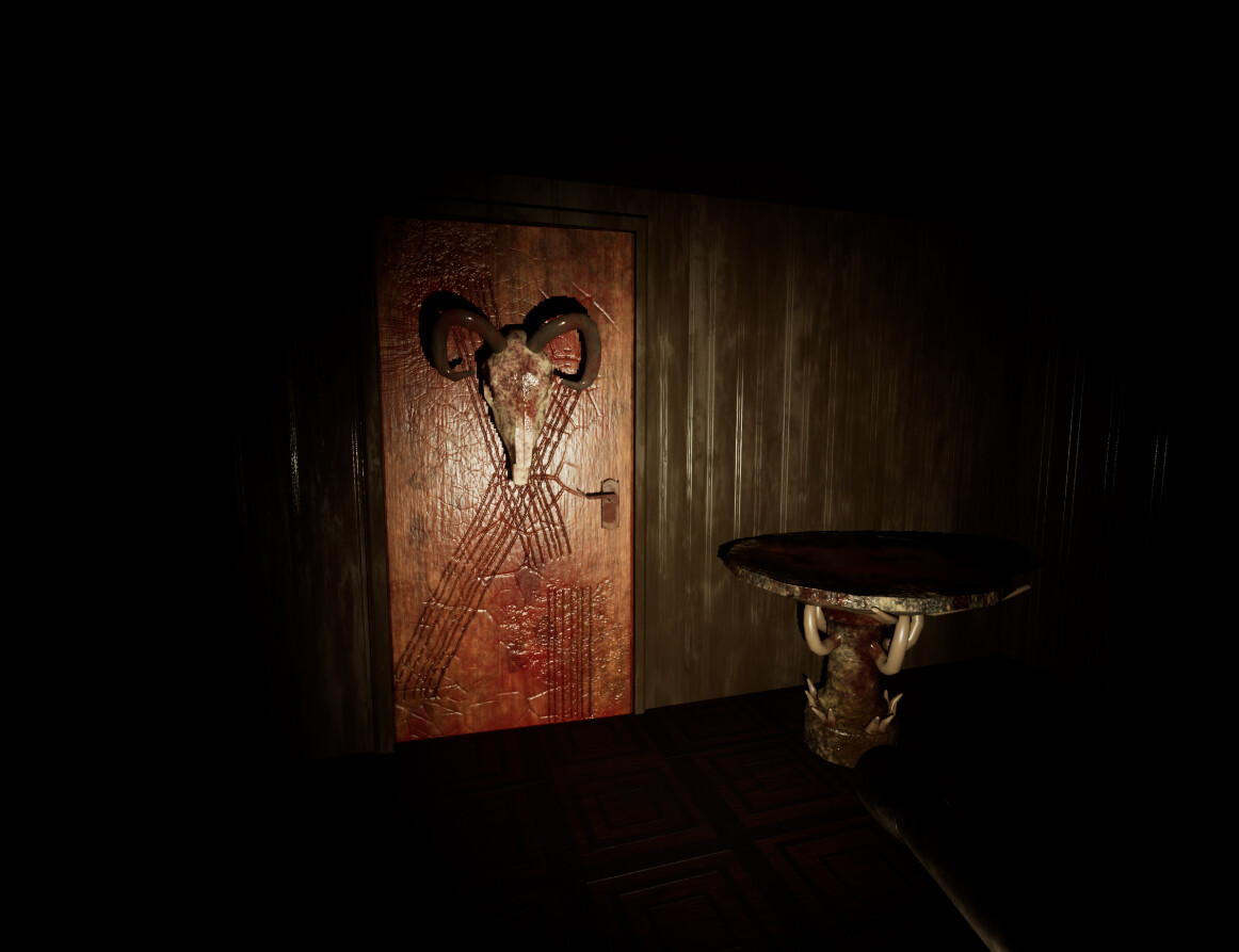 ArtStation - Group Project - Horror Game