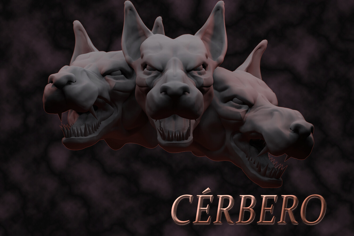 ArtStation - Cérbero