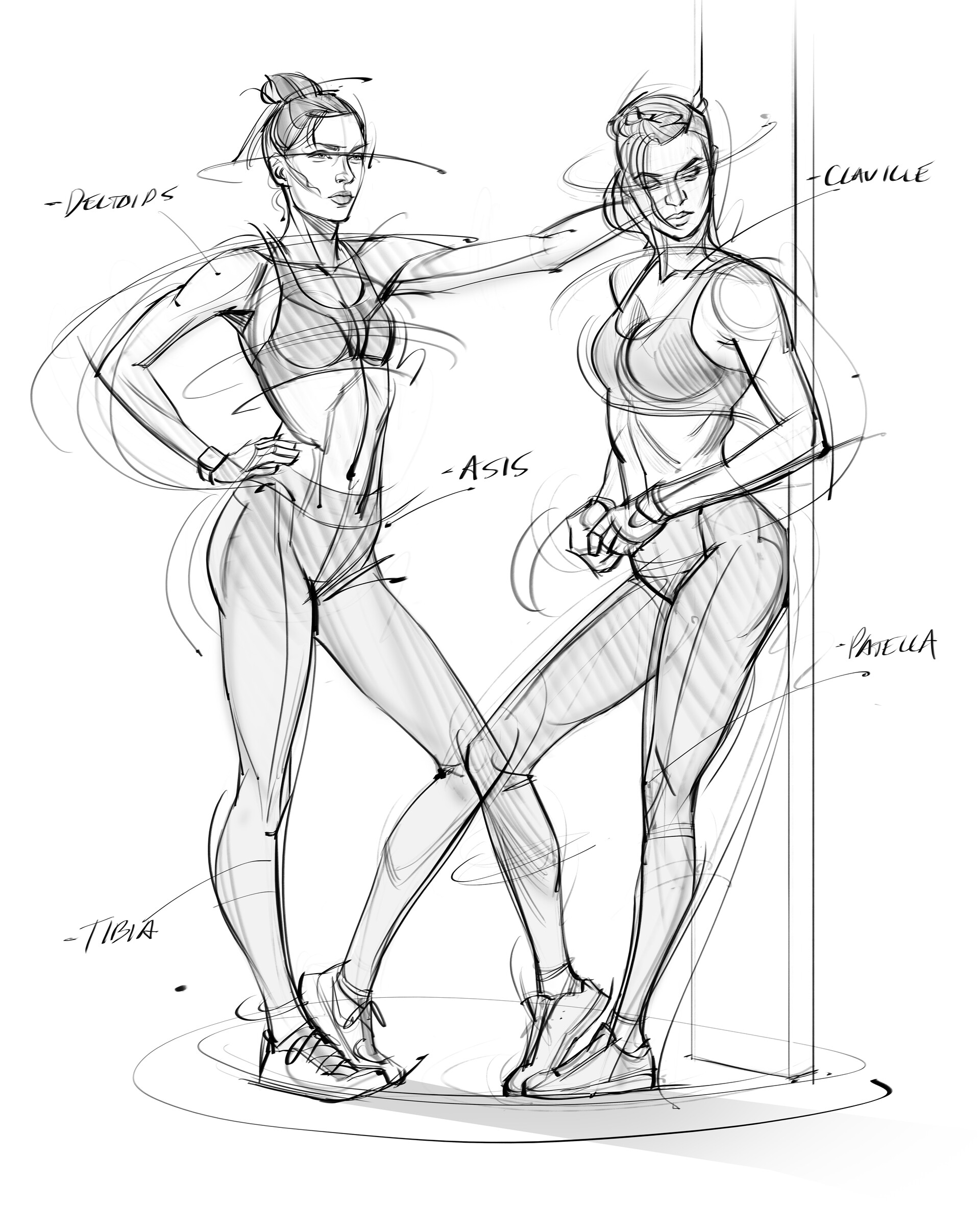 ArtStation - Figure Drawings