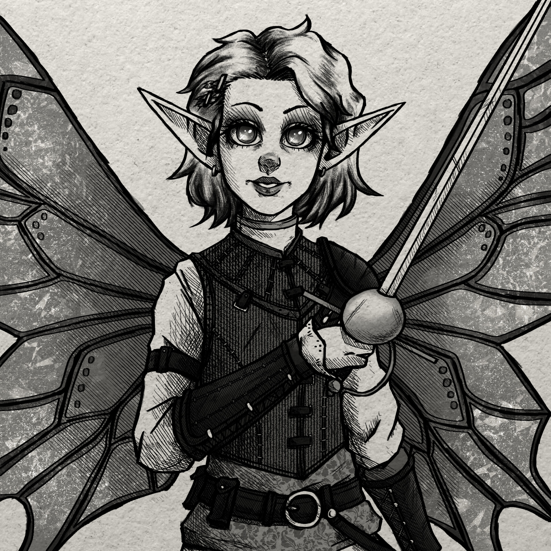 ArtStation - Roseta Dewdrop