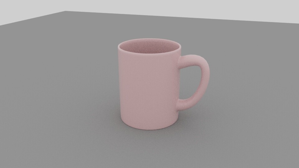 ArtStation - Cup modeling