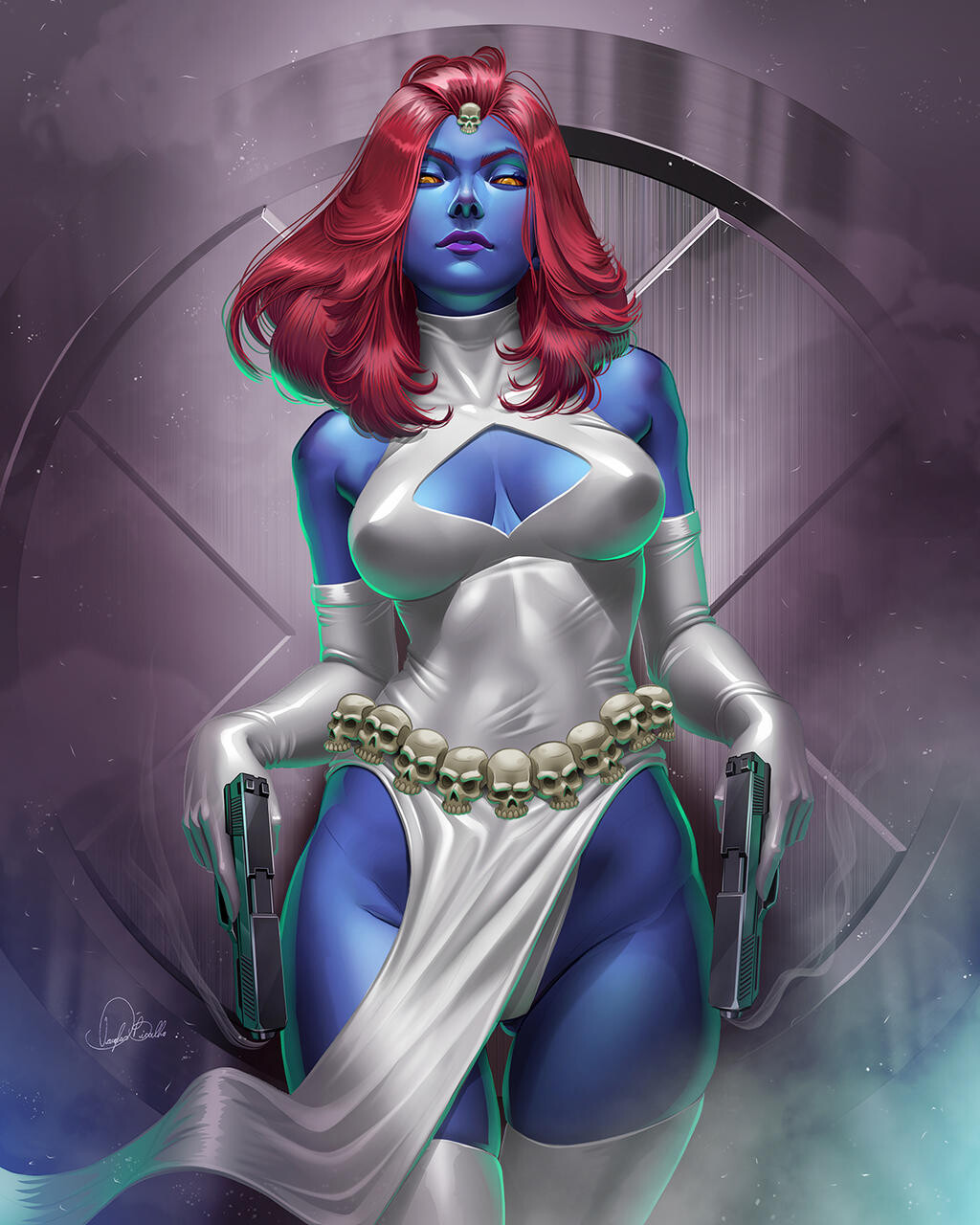 Mystique by Douglas Bicalho : r/ImaginaryMarvel