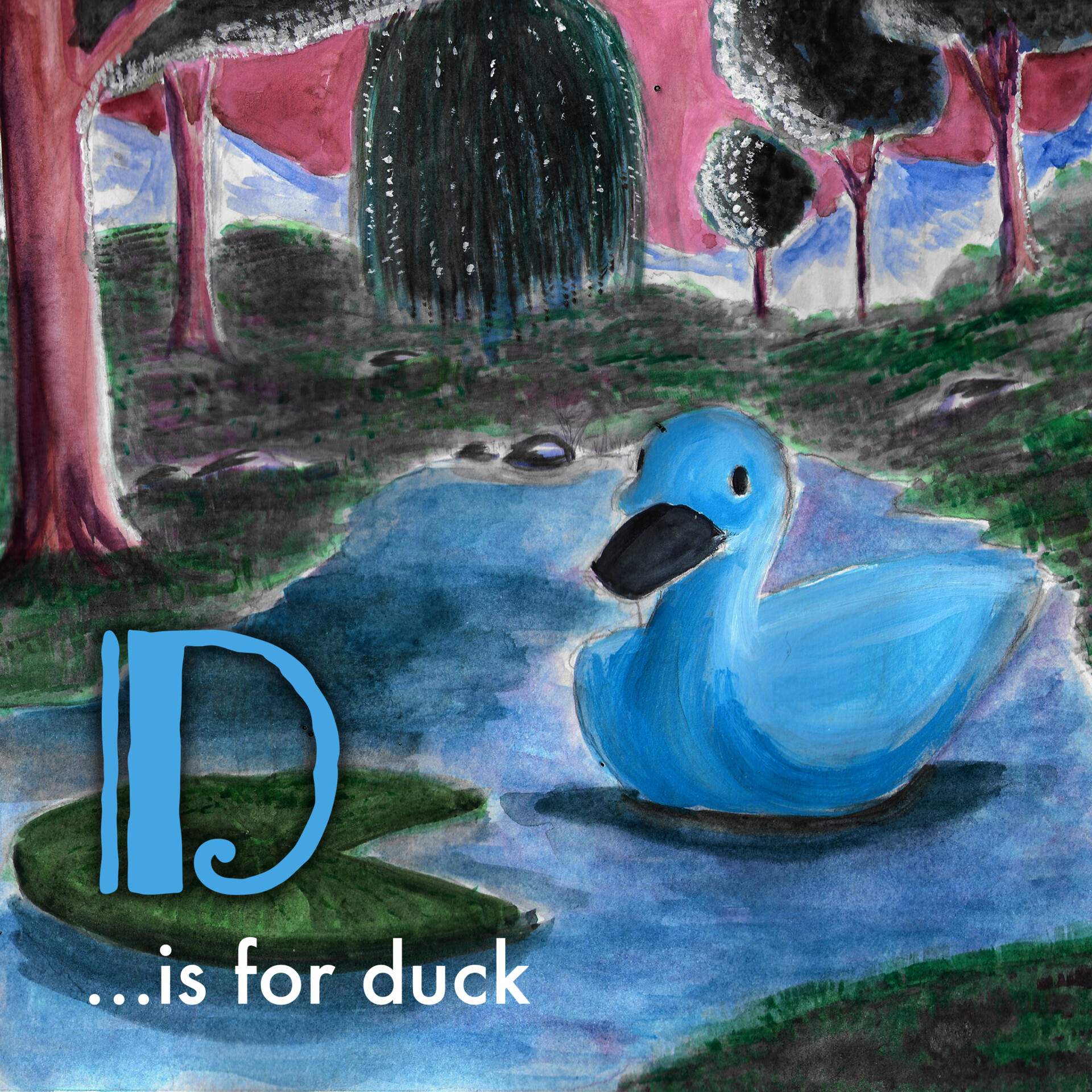 ArtStation - D is for Duck
