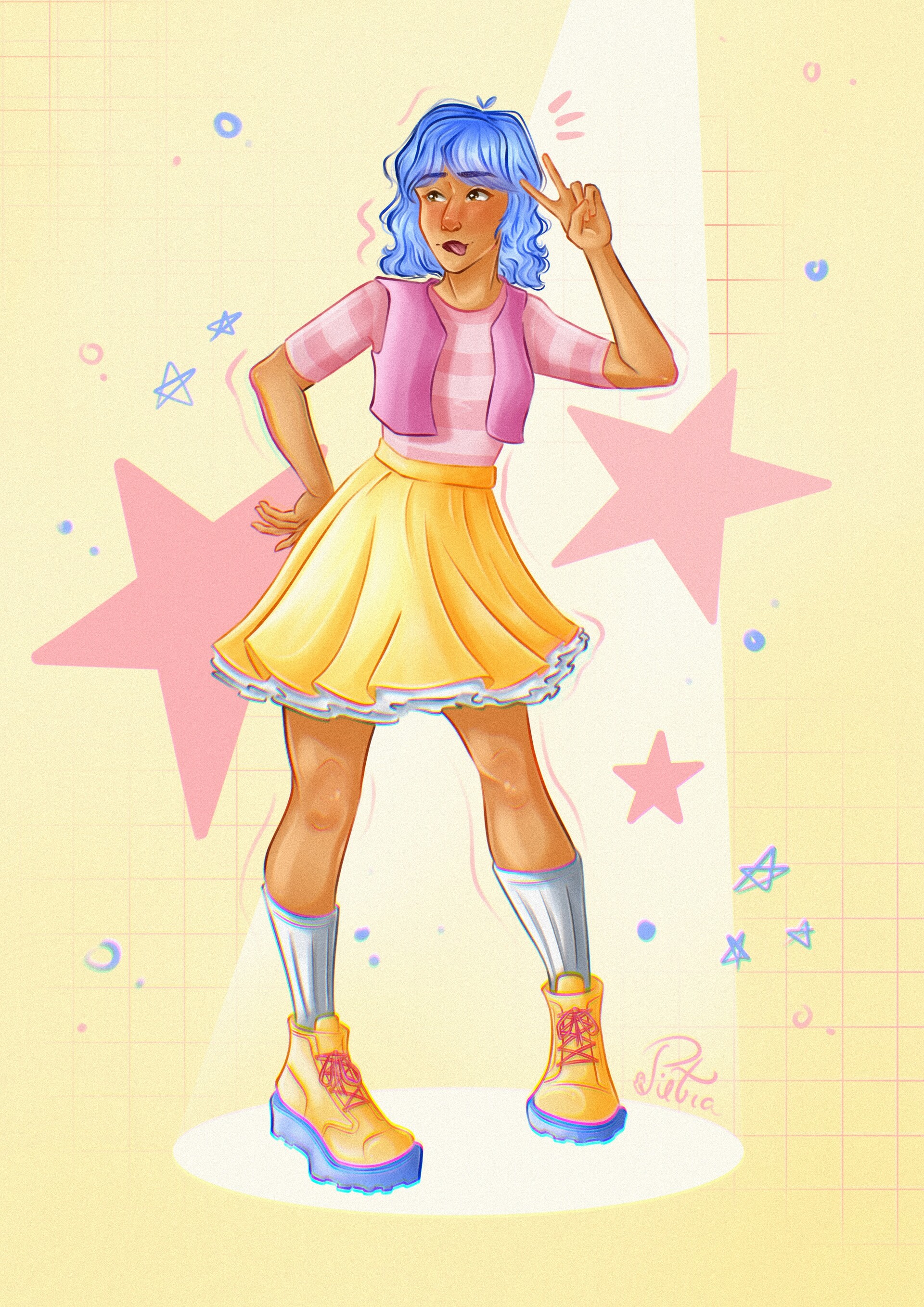 ArtStation - Maria (original character)