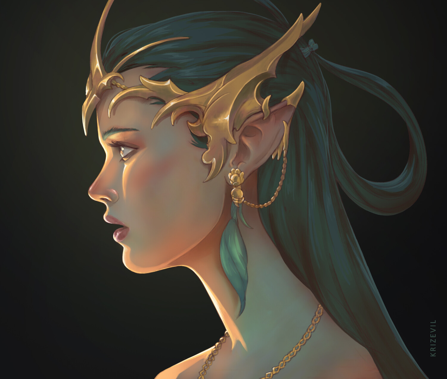 ArtStation - Elf