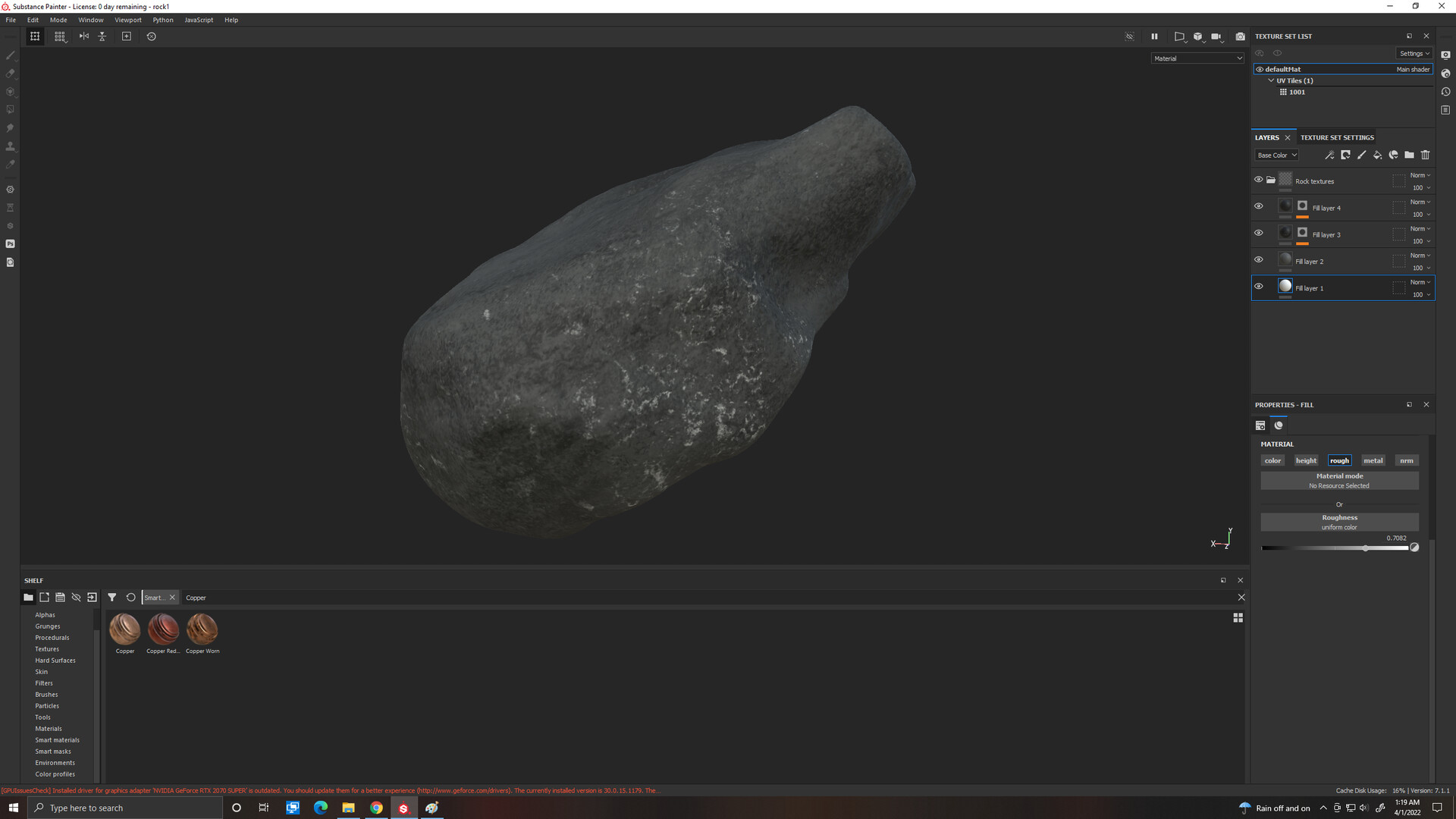 ArtStation - Rock Plus 2 More