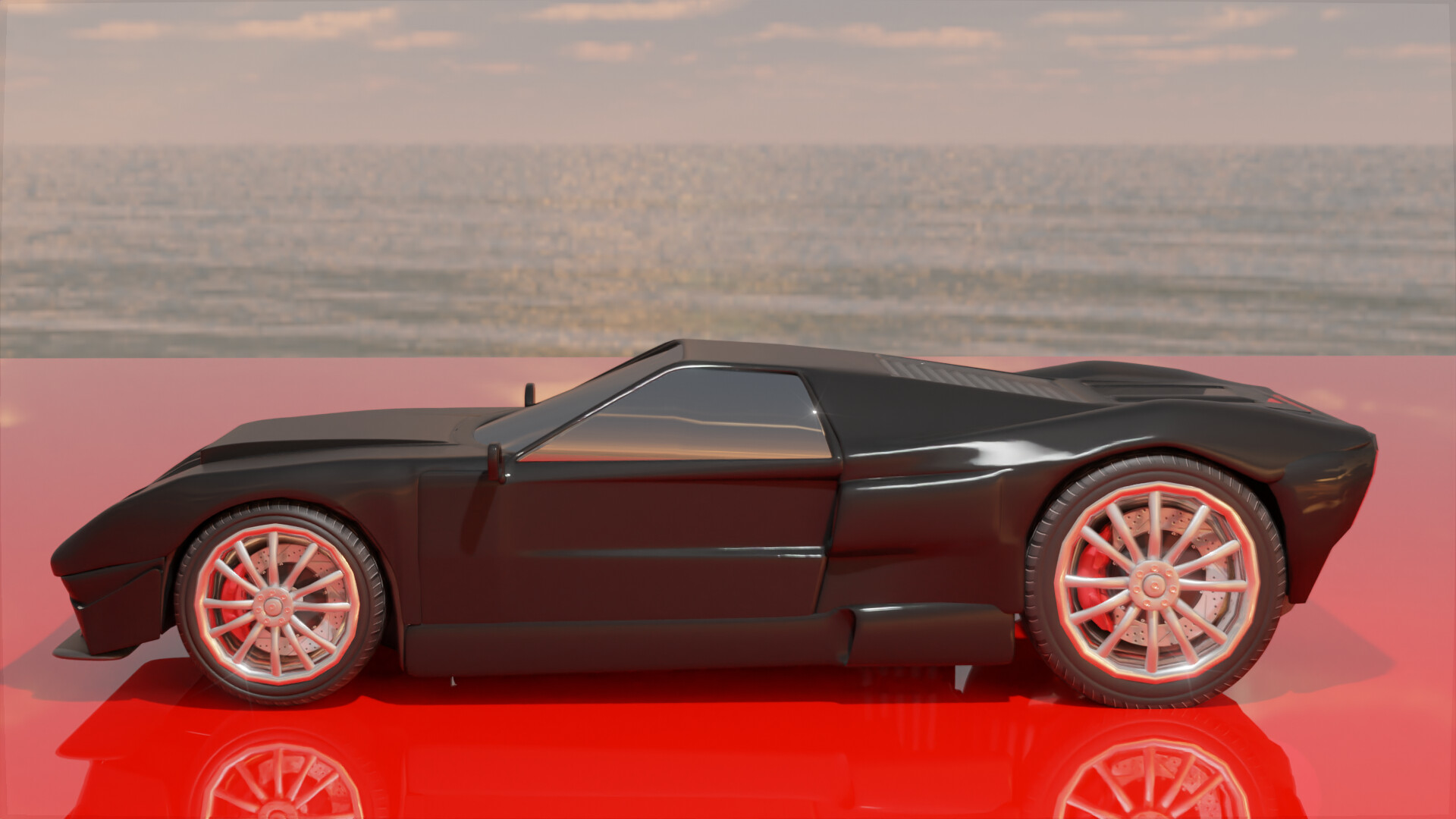 Gabriel Angel - 3D Renders