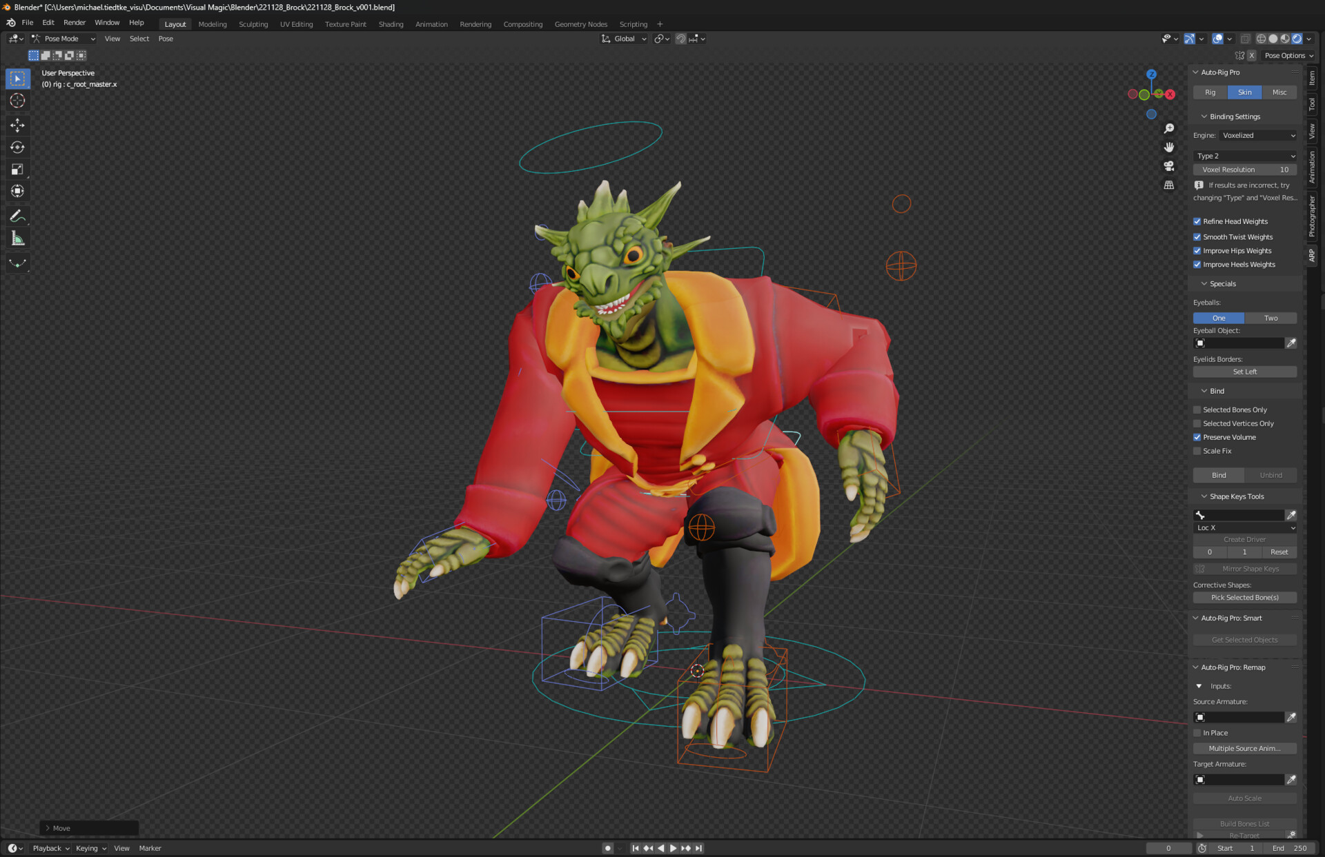Michael Tiedtke - "Syndra & Brock" Animated Characters from Hero Forge ...