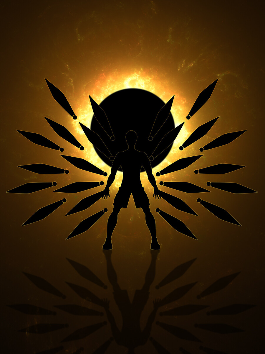 ArtStation - Aon Phases - Solar Eclipse